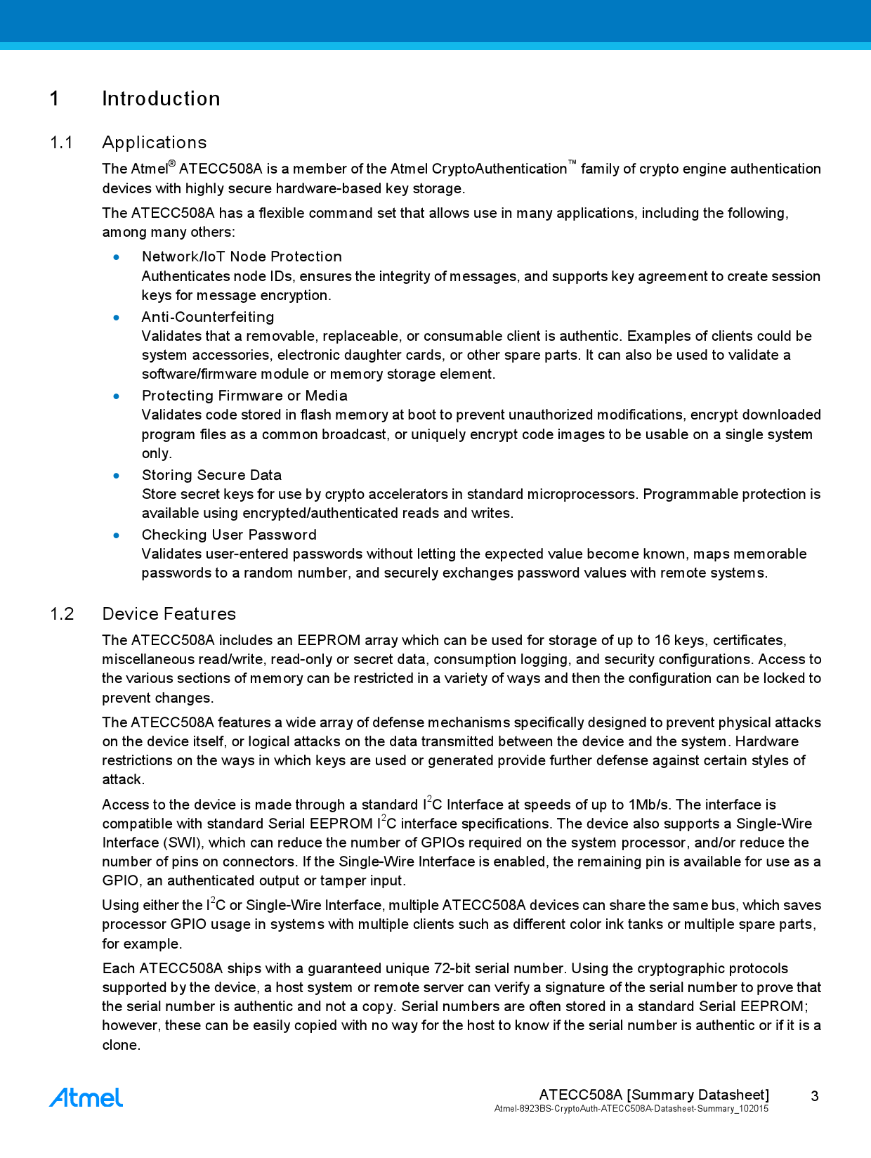 ATECC508A-MAHDA-T_（MICROCHIP(美国微芯)）ATECC508A-MAHDA-T中文资料_价格_PDF手册-立创电子商城