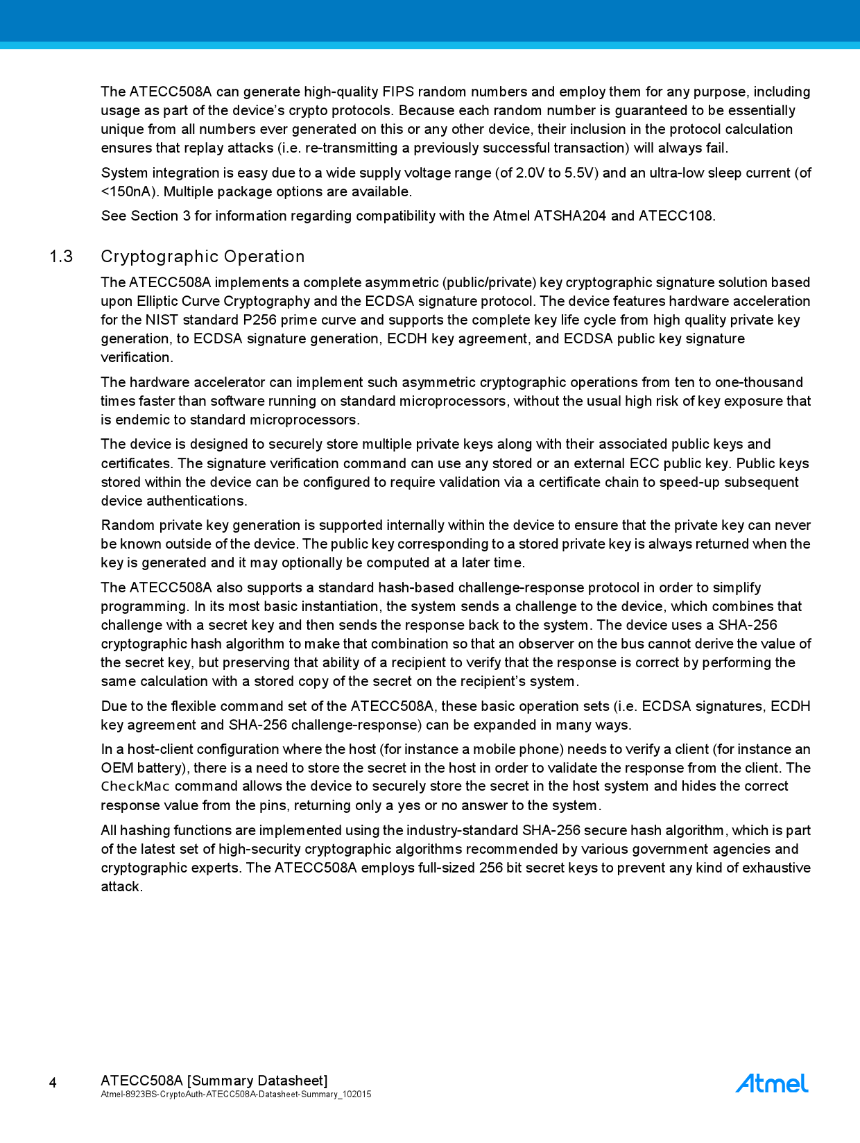 ATECC508A-MAHDA-T_（MICROCHIP(美国微芯)）ATECC508A-MAHDA-T中文资料_价格_PDF手册-立创电子商城