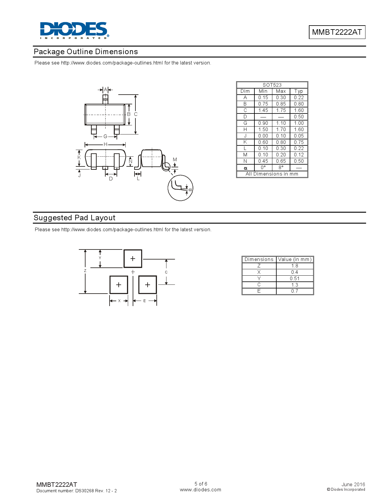 MMBT2222AT-7-F_（DIODES(美台)）MMBT2222AT-7-F中文资料_价格_PDF手册-立创电子商城