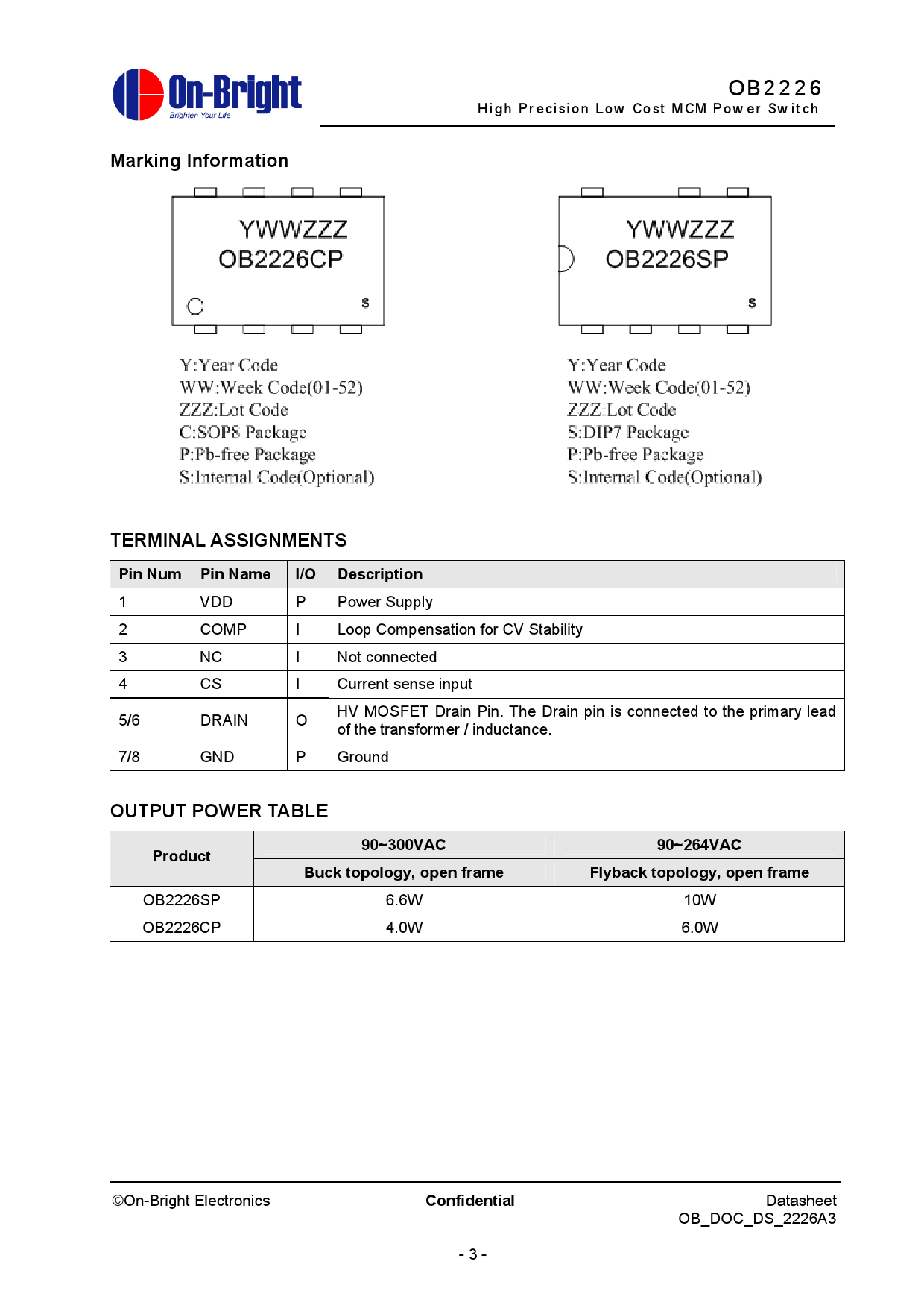 OB2226SP_（OB(昂宝)）OB2226SP中文资料_价格_PDF手册-立创电子商城