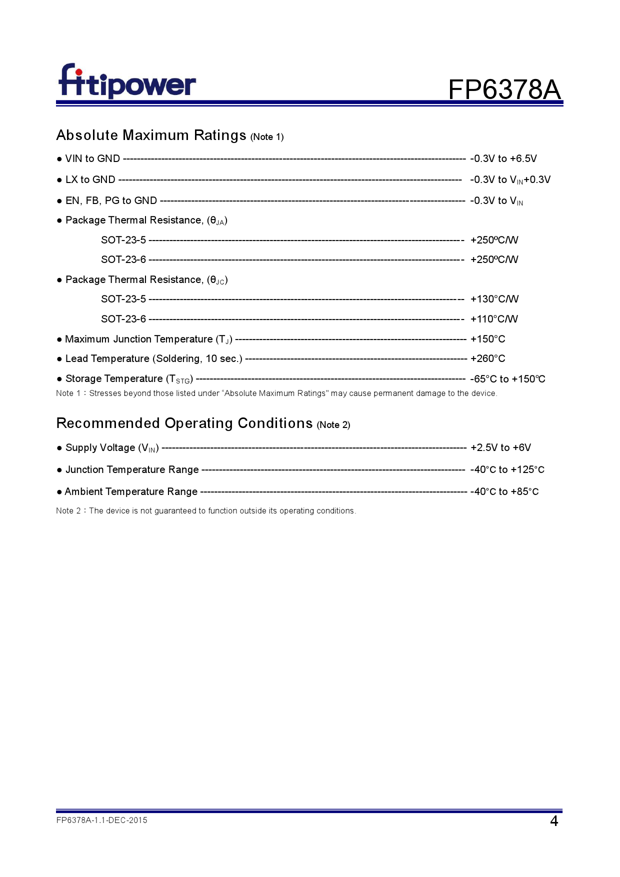 FP6378AS5CTR_（FITIPOWER(天钰)）FP6378AS5CTR中文资料_价格_PDF手册-立创电子商城