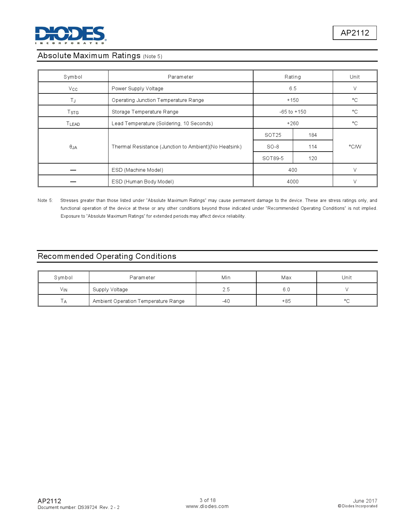 AP2112K-3.3TRG1_（DIODES(美台)）AP2112K-3.3TRG1中文资料_价格_PDF手册-立创电子商城