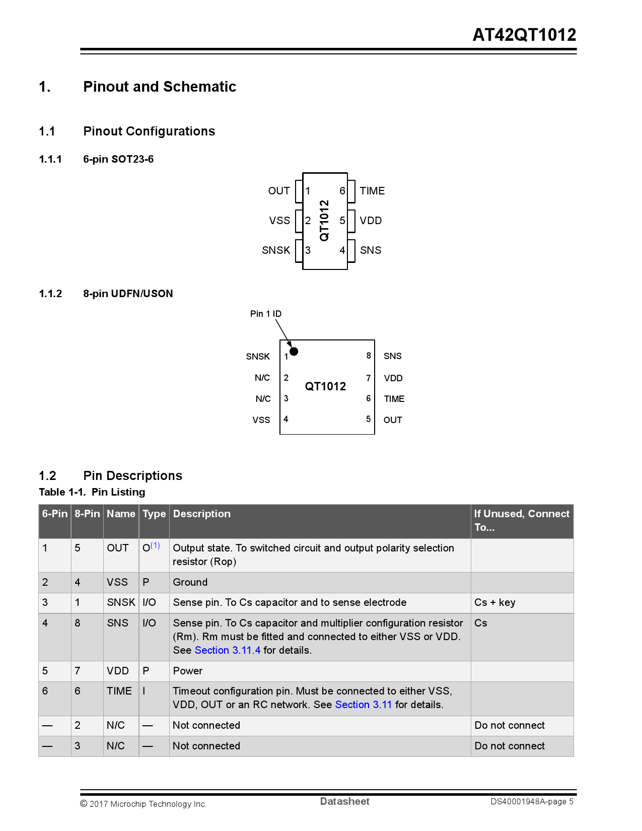 AT42QT1012-TSHR_（MICROCHIP(美国微芯)）AT42QT1012-TSHR中文资料_价格_PDF手册-立创电子商城