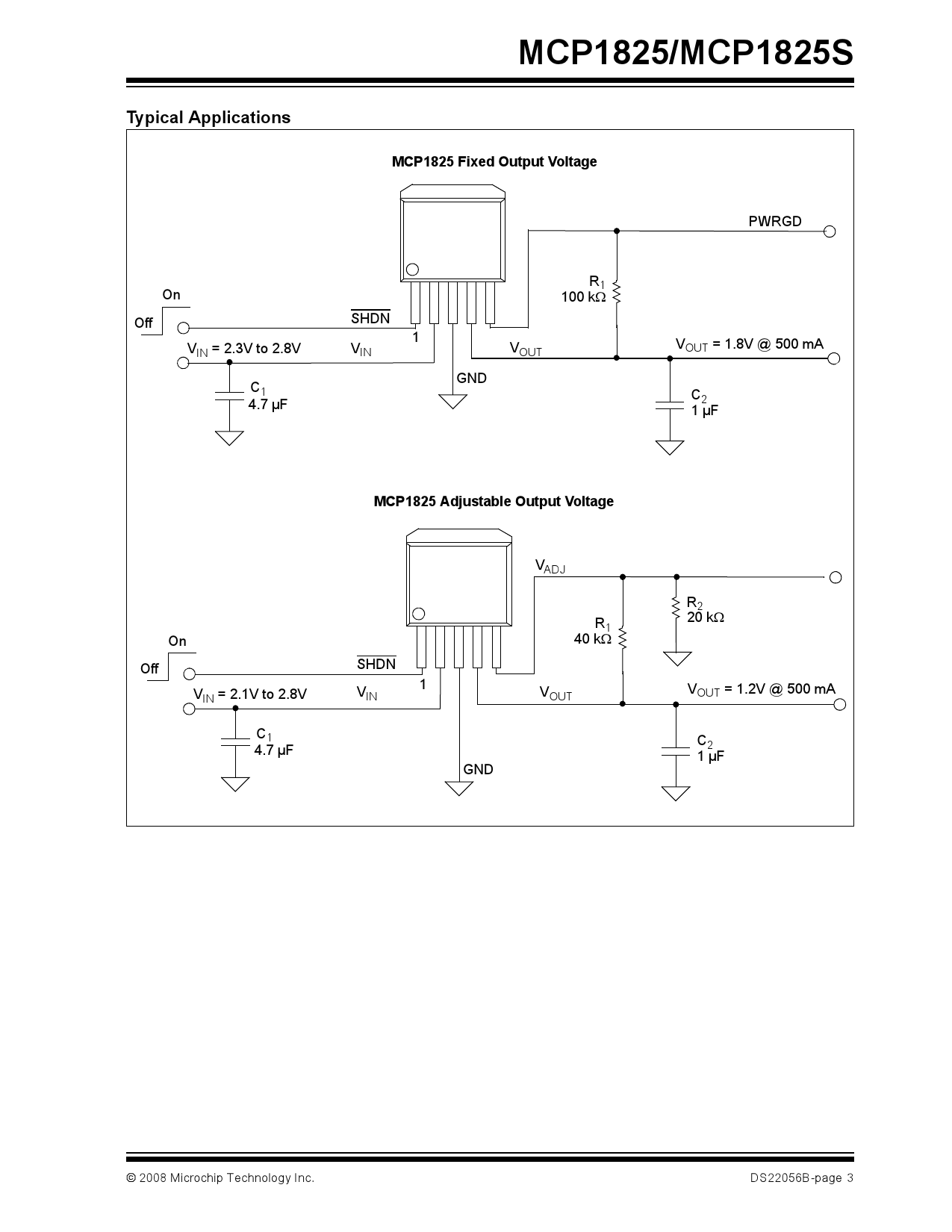 MCP1825S-3302E/DB_（MICROCHIP(美国微芯)）MCP1825S-3302E/DB中文资料_价格_PDF手册-立创电子商城