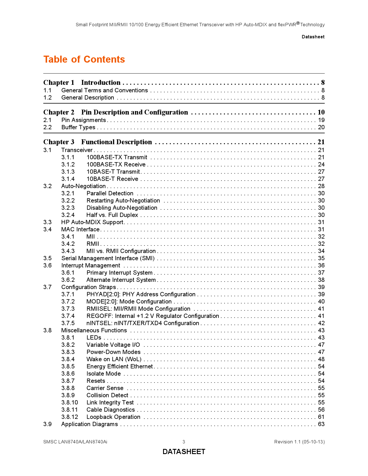 LAN8740AI-EN_（MICROCHIP(美国微芯)）LAN8740AI-EN中文资料_价格_PDF手册-立创电子商城