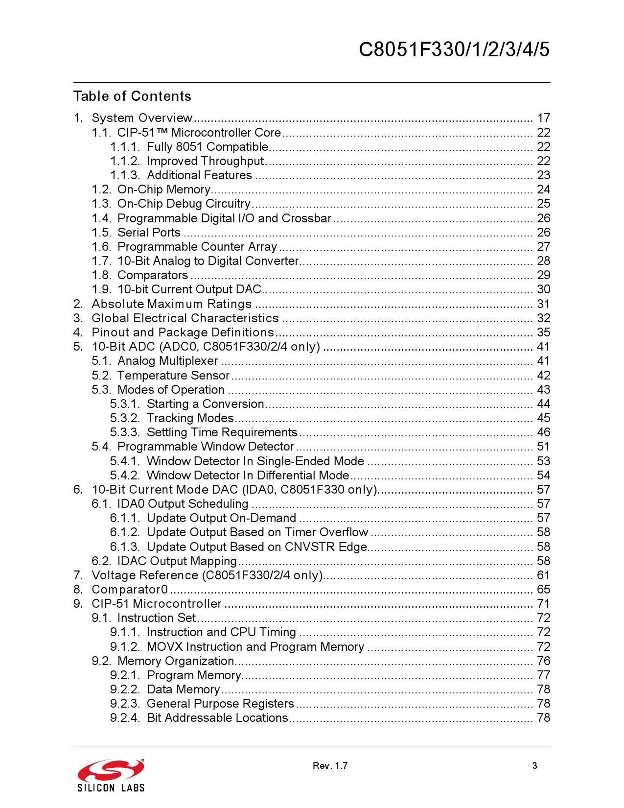 C8051F330-GMR_（SILICON LABS(芯科)）C8051F330-GMR中文资料_价格_PDF手册-立创电子商城
