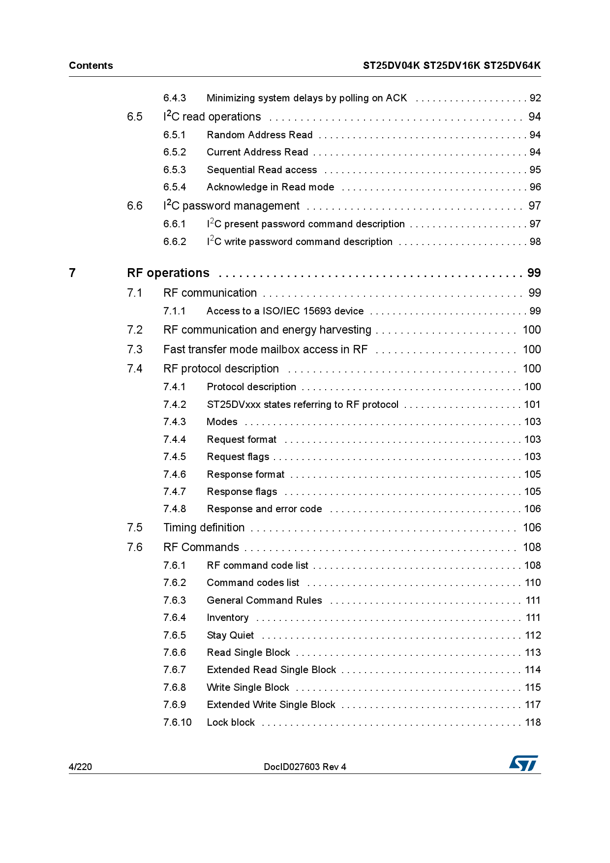 ST25DV04K-IER6S3_（ST(意法半导体)）ST25DV04K-IER6S3中文资料_价格_PDF手册-立创电子商城