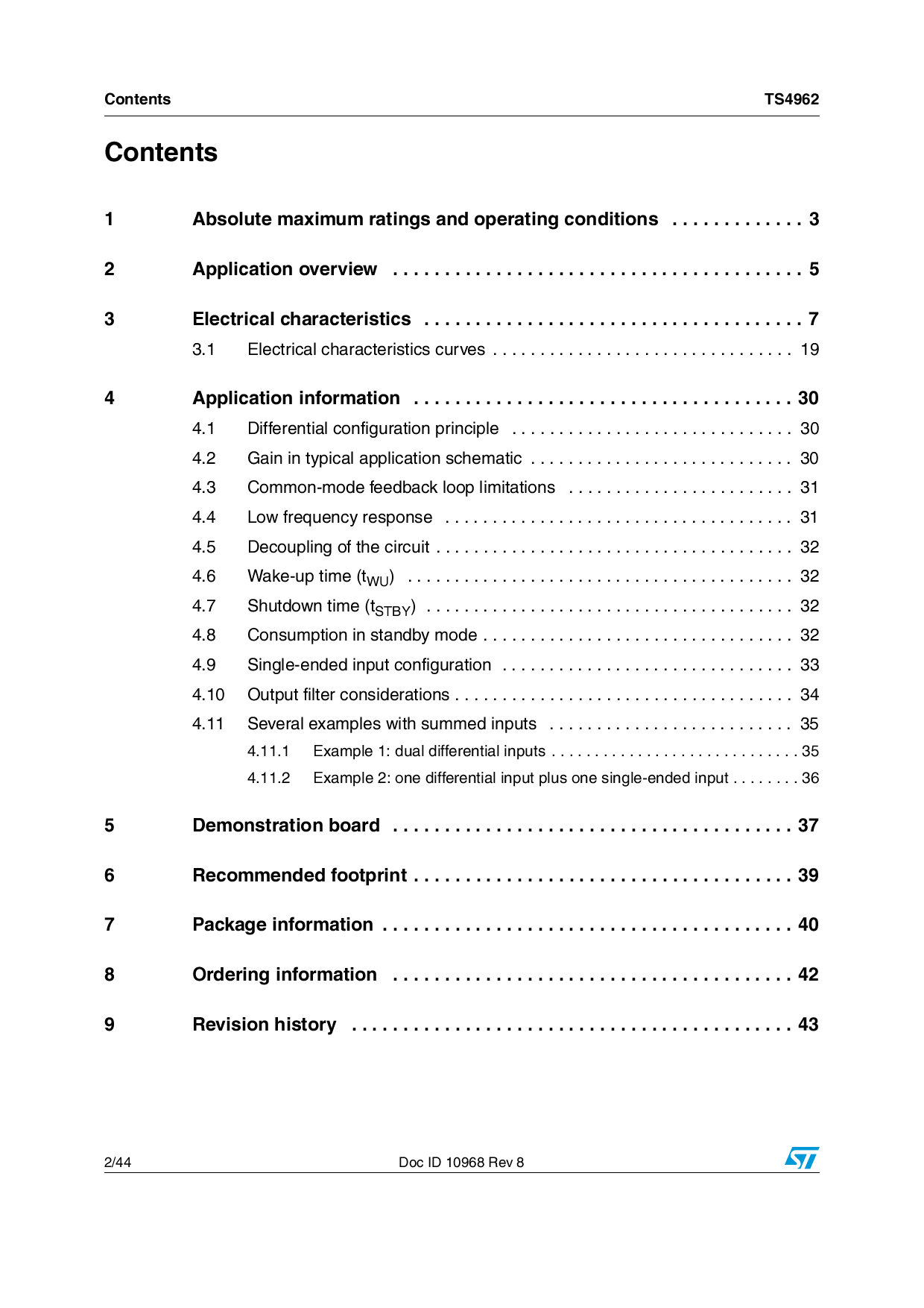TS4962IQT_（ST(意法半导体)）TS4962IQT中文资料_价格_PDF手册-立创电子商城