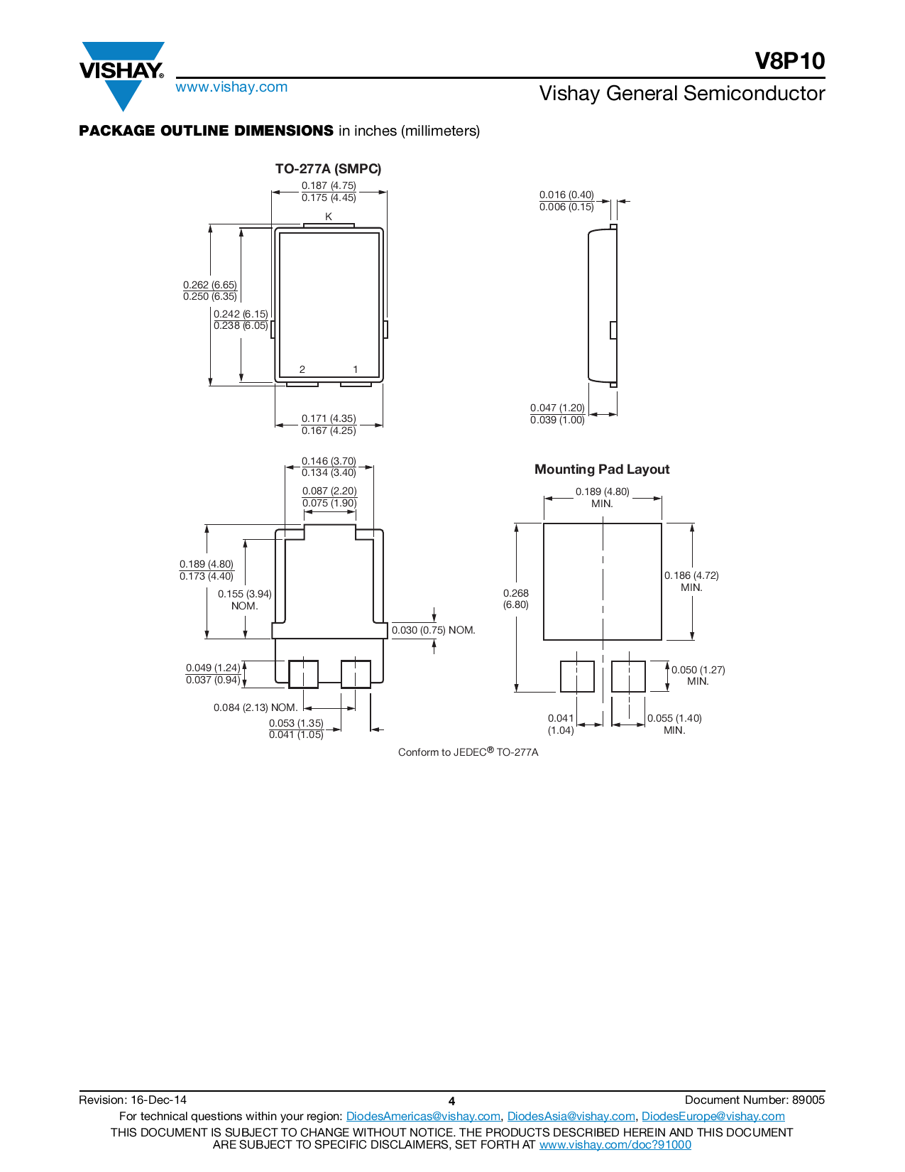 V8P10-M3/86A_（VISHAY(威世)）V8P10-M3/86A中文资料_价格_PDF手册-立创电子商城