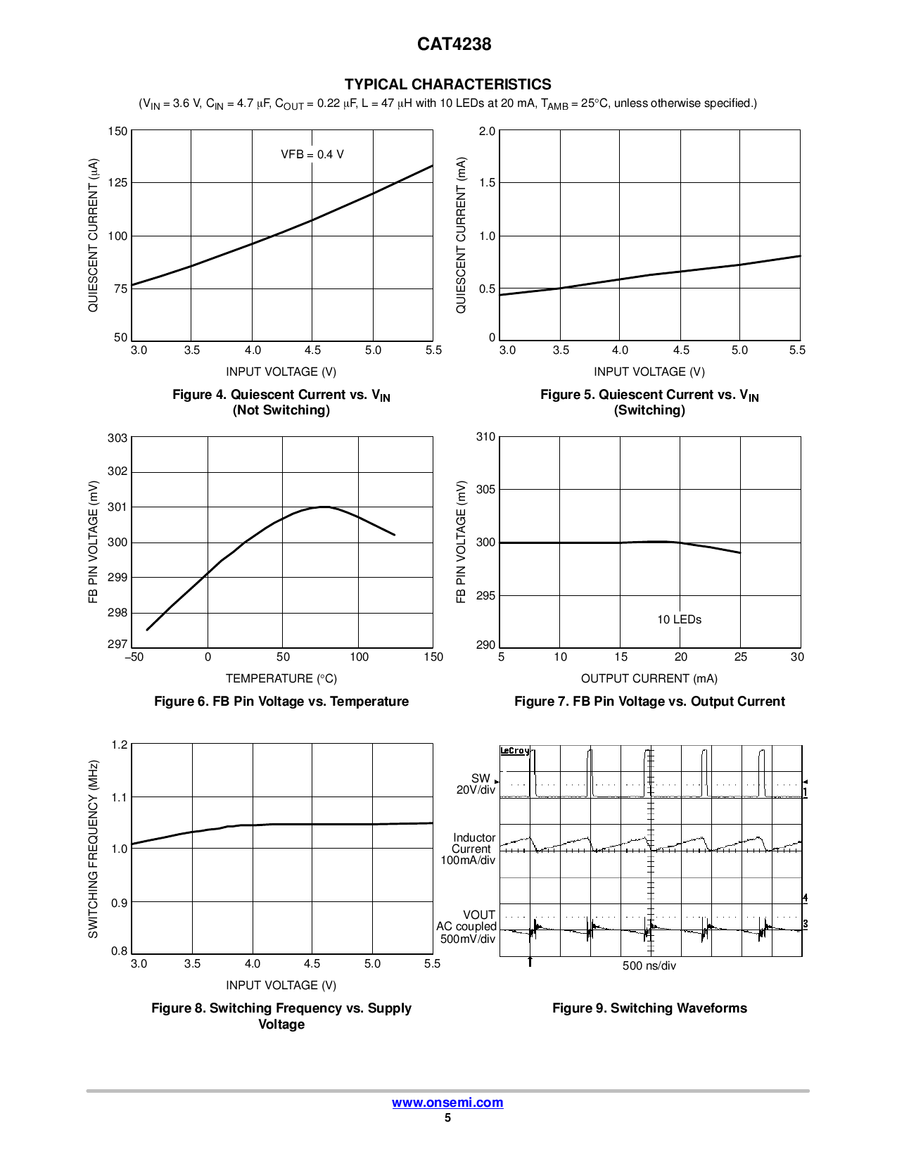 CAT4238TD-GT3_（onsemi(安森美)）CAT4238TD-GT3中文资料_价格_PDF手册-立创电子商城