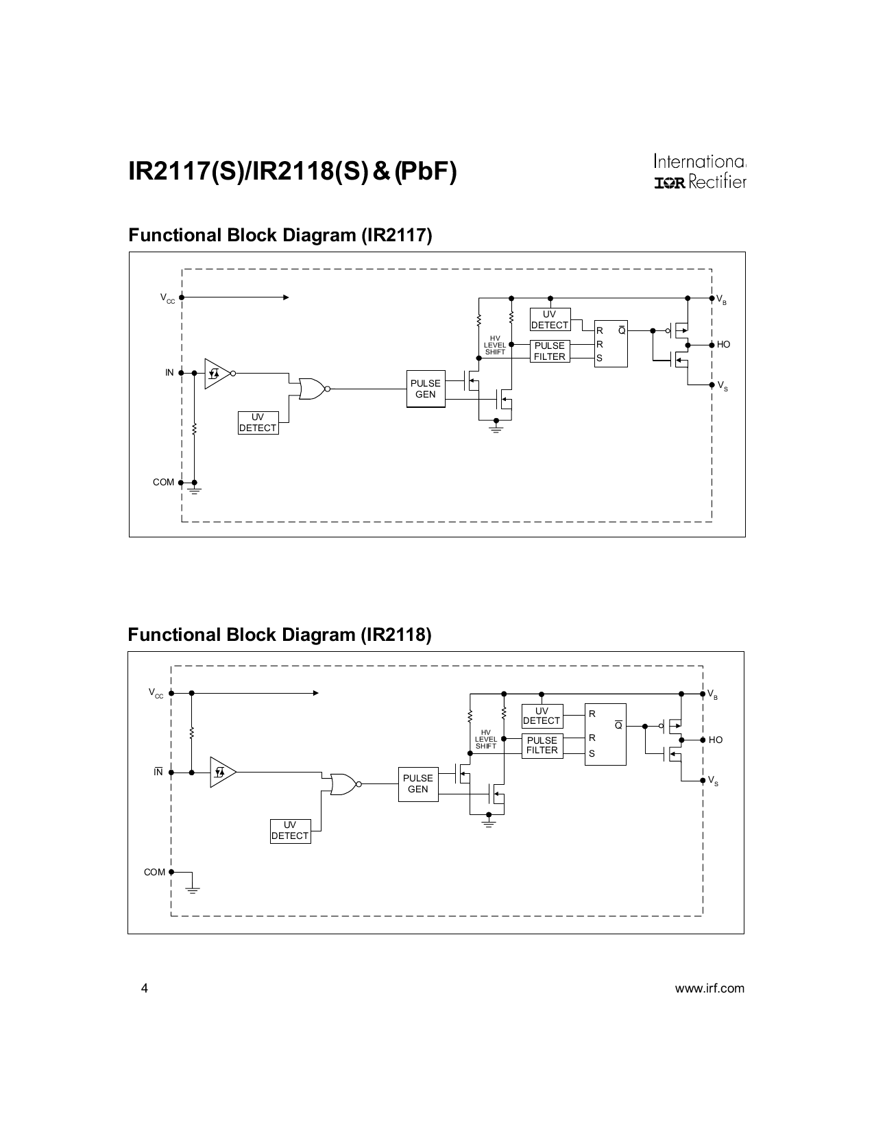 IR2118PBF_（Infineon(英飞凌)）IR2118PBF中文资料_价格_PDF手册-立创电子商城