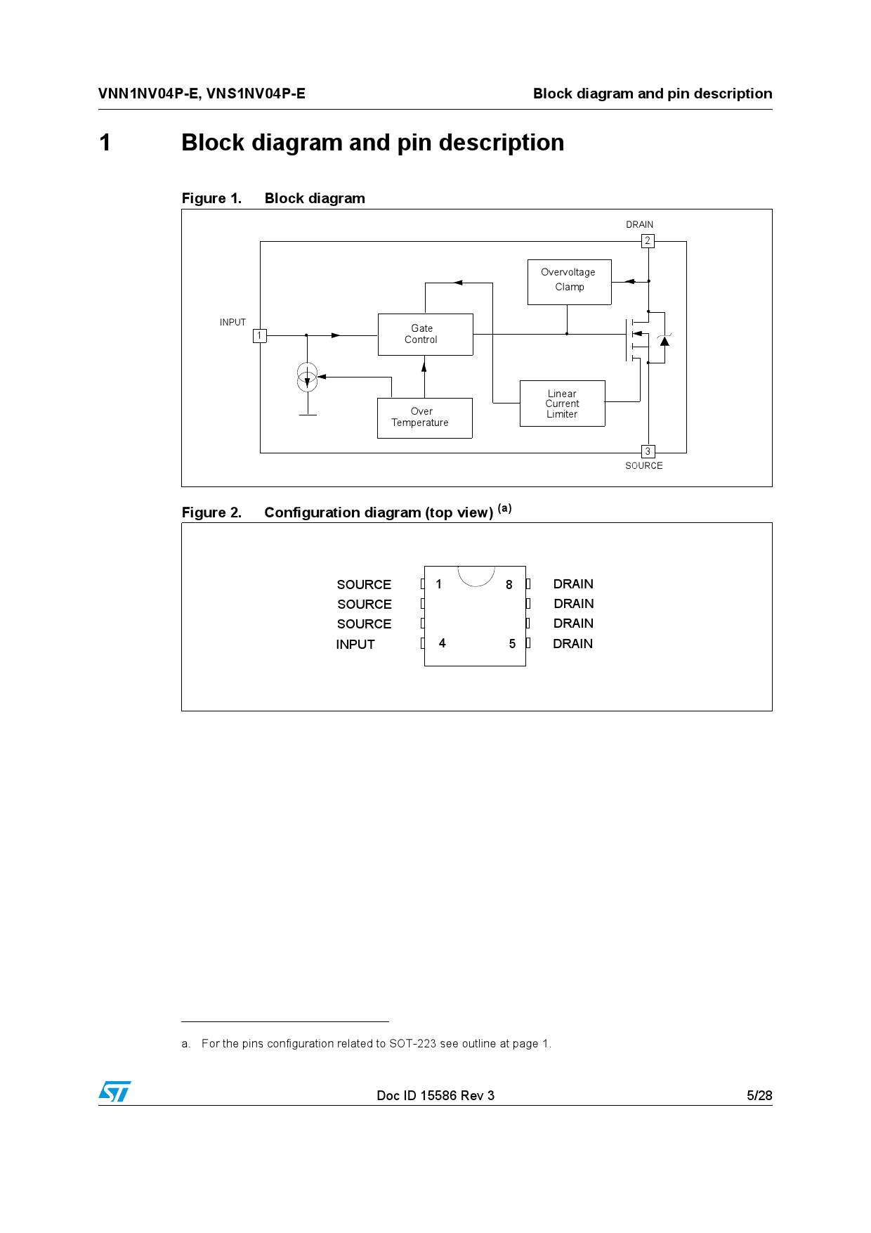 VNS1NV04PTR-E_（ST(意法半导体)）VNS1NV04PTR-E中文资料_价格_PDF手册-立创电子商城