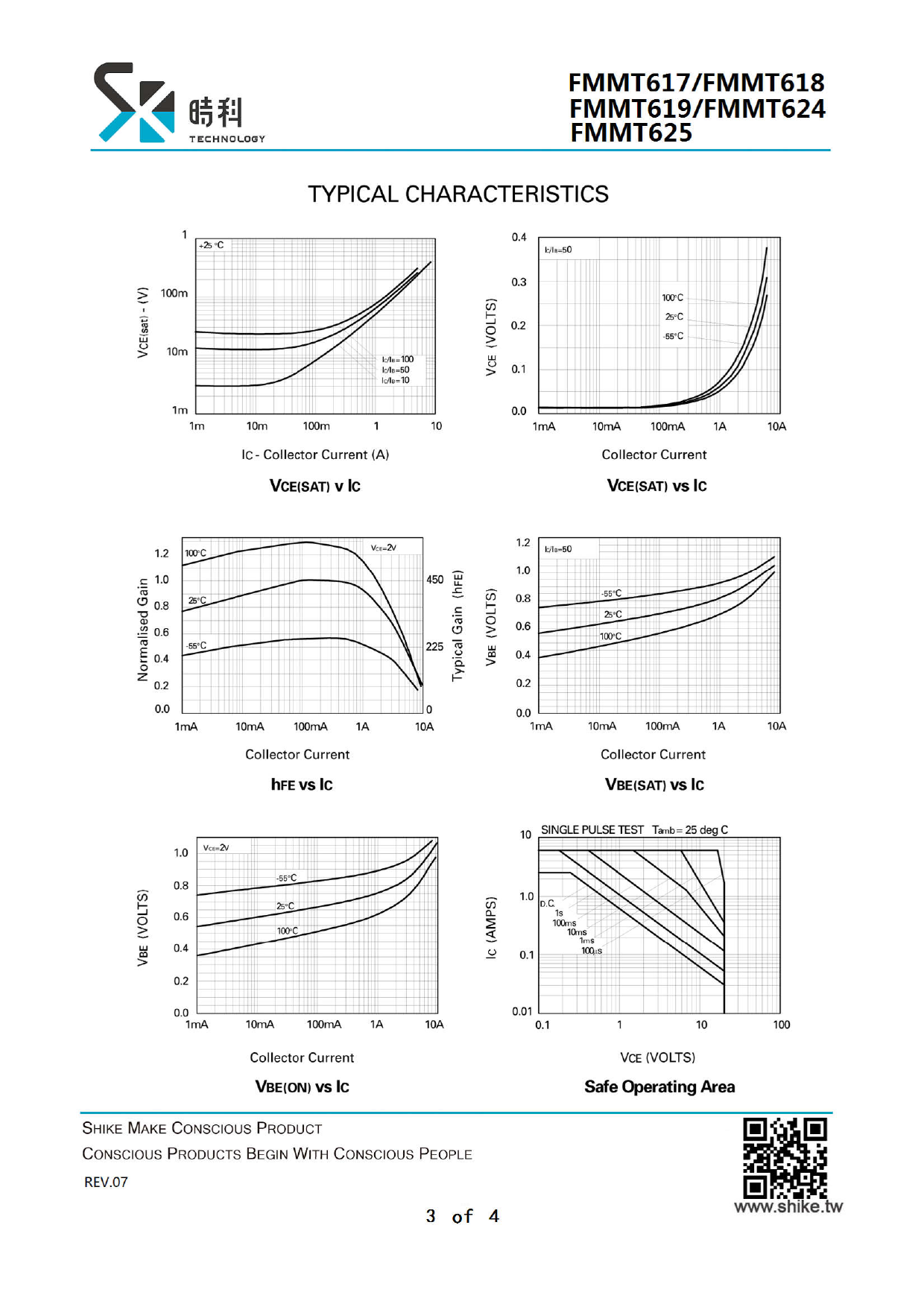 FMMT618_（SHIKUES(时科)）FMMT618中文资料_价格_PDF手册-立创电子商城