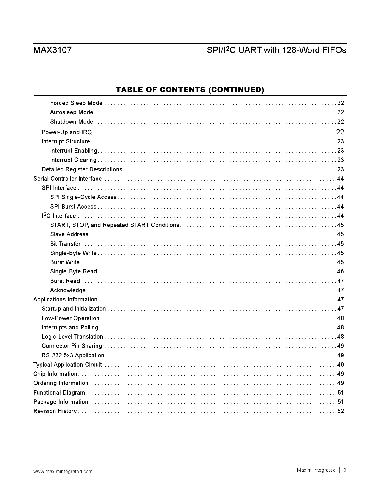 MAX3107ETG+_（MAXIM(美信)）MAX3107ETG+中文资料_价格_PDF手册-立创电子商城