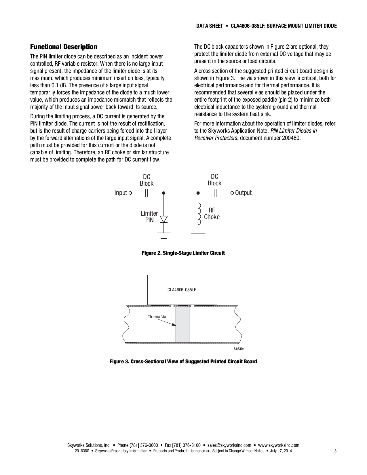 CLA4606-085LF_（SKYWORKS）CLA4606-085LF中文资料_价格_PDF手册-立创电子商城