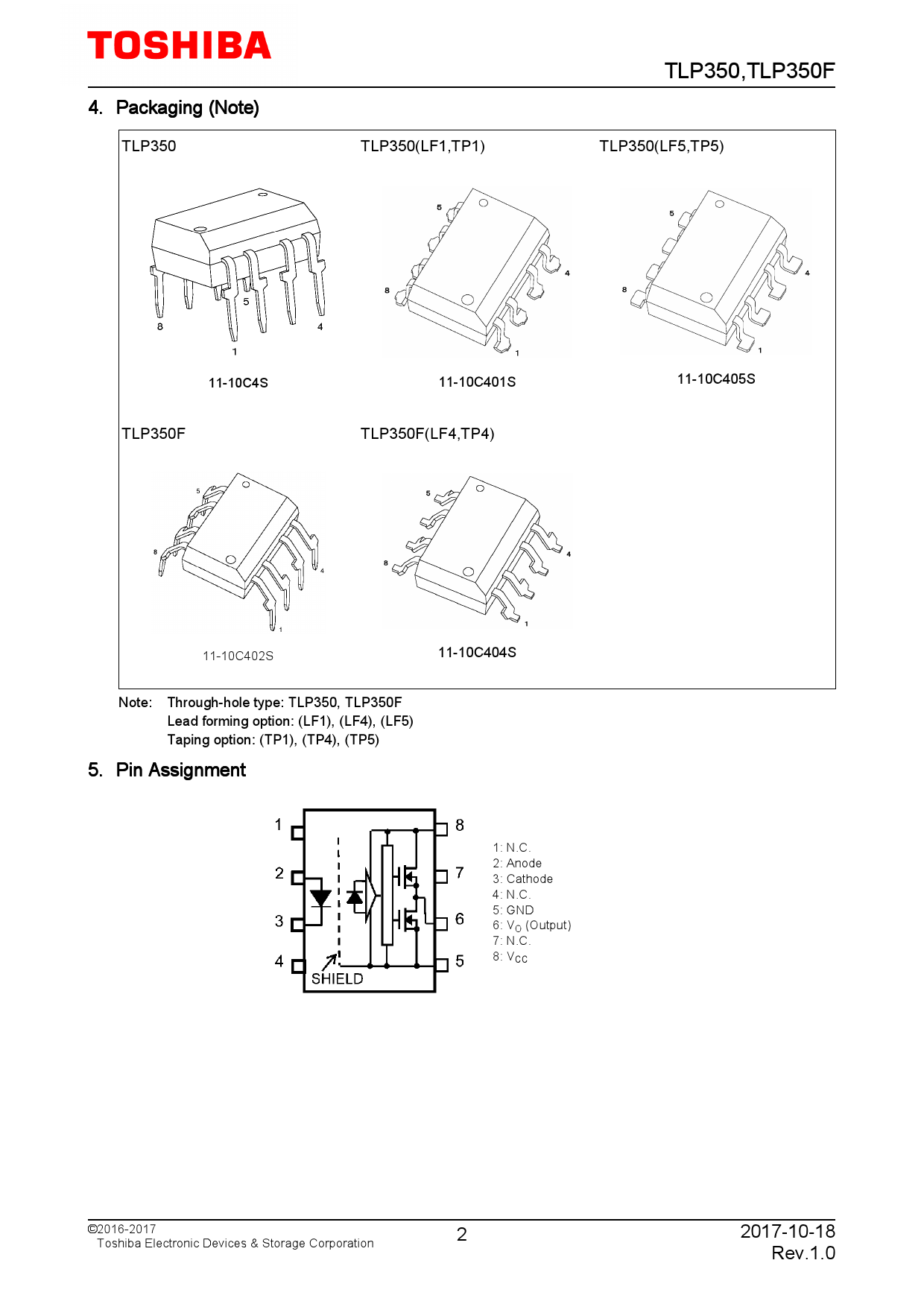 TLP350(F)_（TOSHIBA(东芝)）TLP350(F)中文资料_价格_PDF手册-立创电子商城