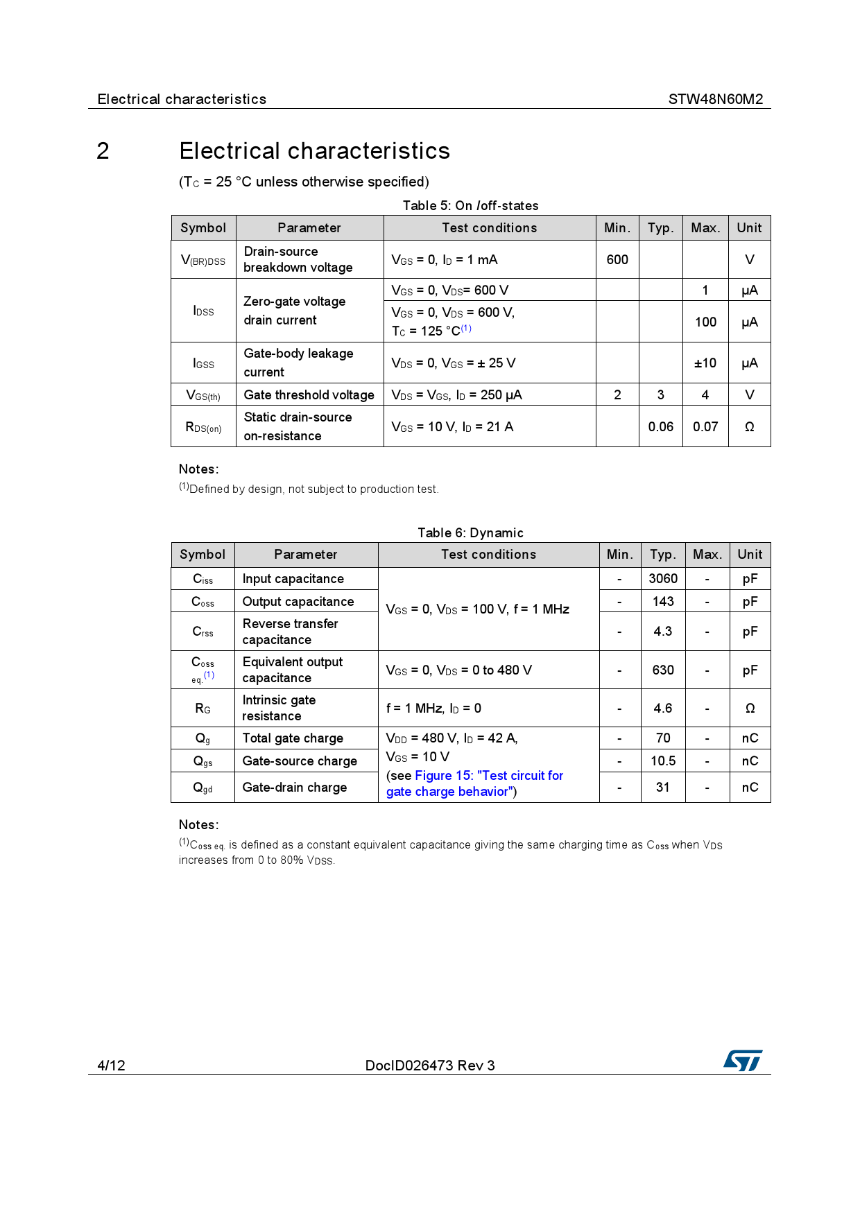STW48N60M2_（ST(意法半导体)）STW48N60M2中文资料_价格_PDF手册-立创电子商城