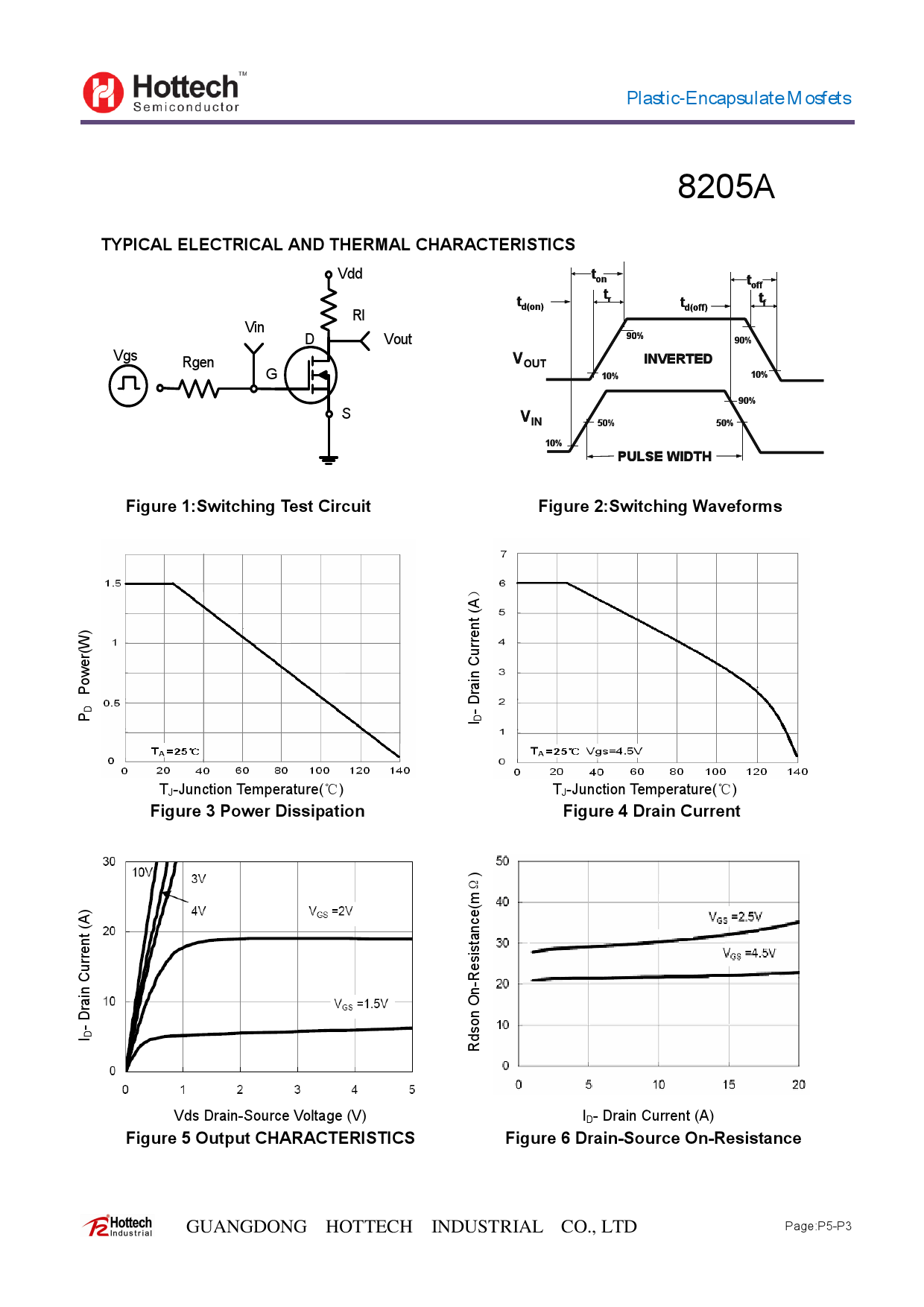 8205A_（Hottech(合科泰)）8205A中文资料_价格_PDF手册-立创电子商城
