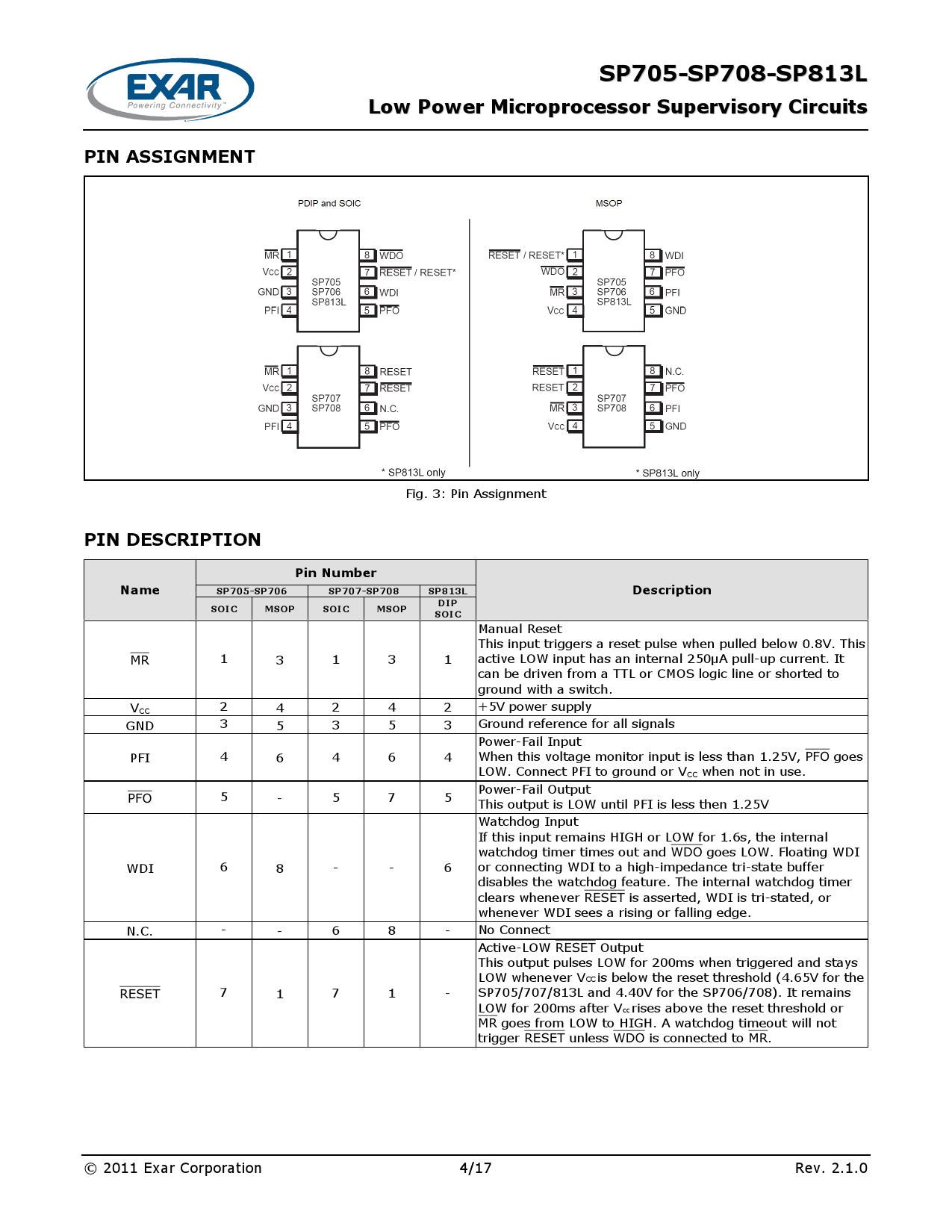 SP705EN-L/TR_（MaxLinear）SP705EN-L/TR中文资料_价格_PDF手册-立创电子商城