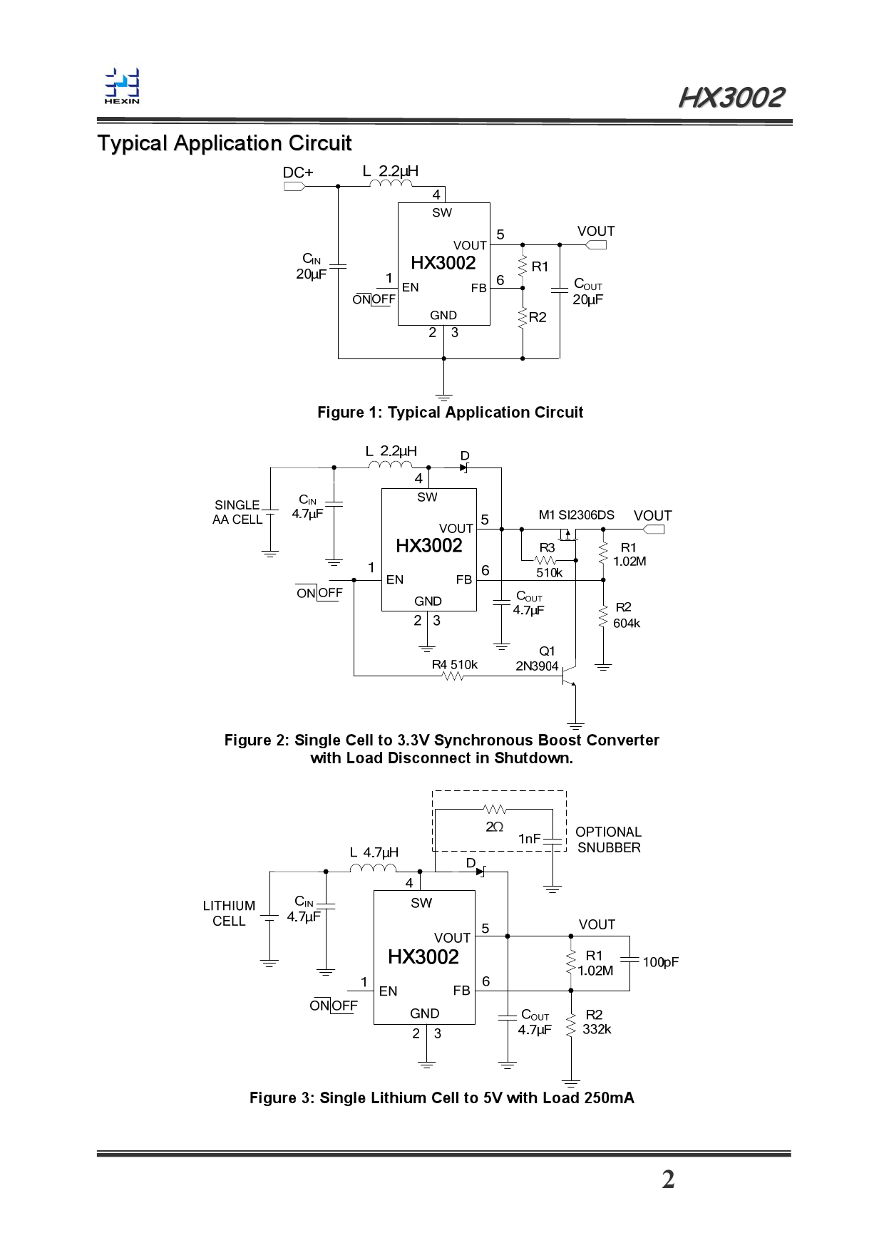 HX3002-AF7C_（HEXIN(禾芯微)）HX3002-AF7C中文资料_价格_PDF手册-立创电子商城