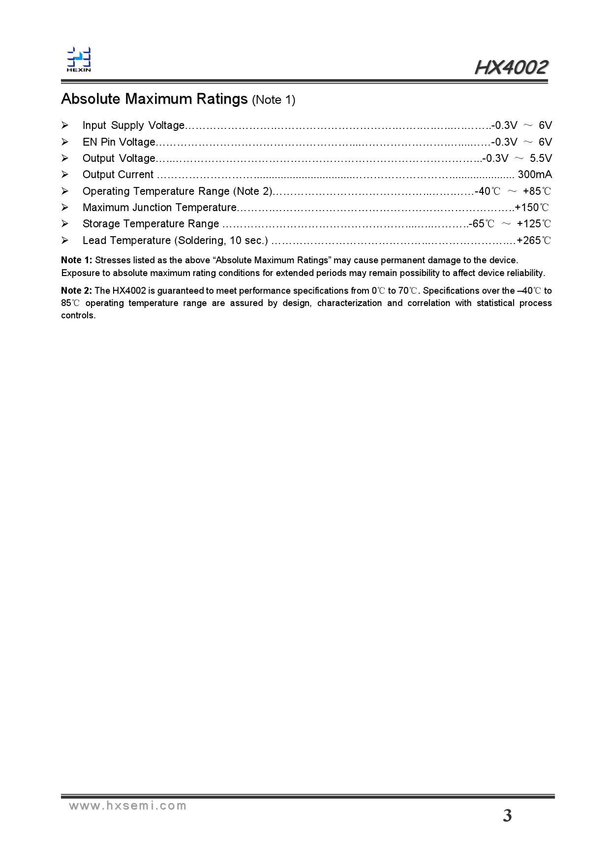 HX4002-MFC_（HEXIN(禾芯微)）HX4002-MFC中文资料_价格_PDF手册-立创电子商城