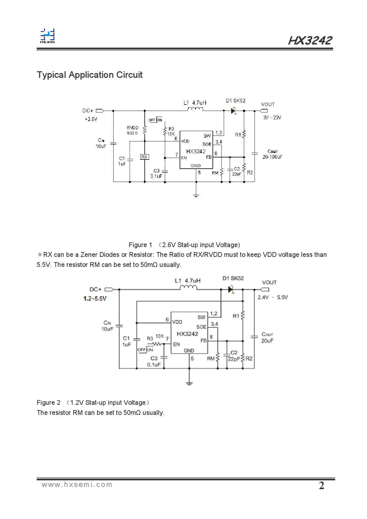 HX3242_（HEXIN(禾芯微)）HX3242中文资料_价格_PDF手册-立创电子商城