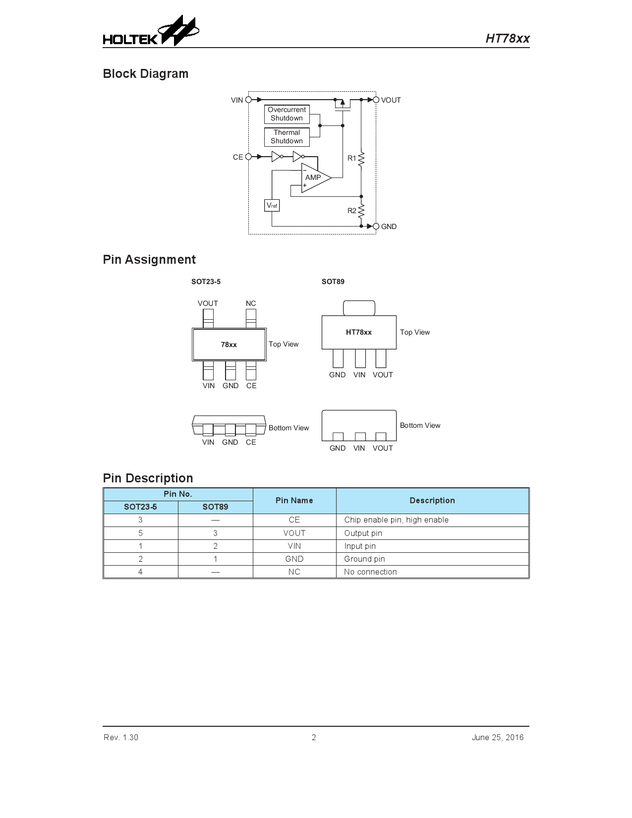 HT7833_（HOLTEK(台湾合泰/盛群)）HT7833中文资料_价格_PDF手册-立创电子商城