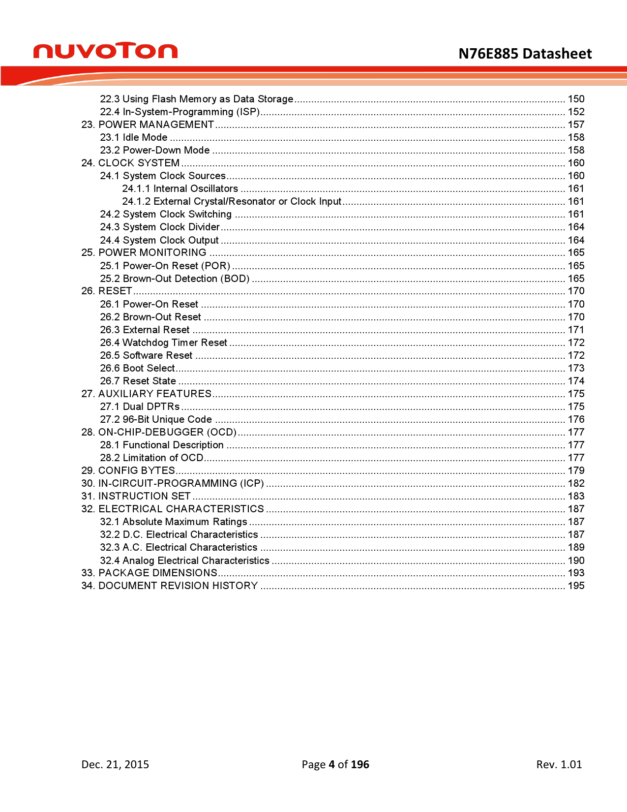 N76E885AT20_（NUVOTON(新唐)）N76E885AT20中文资料_价格_PDF手册-立创电子商城