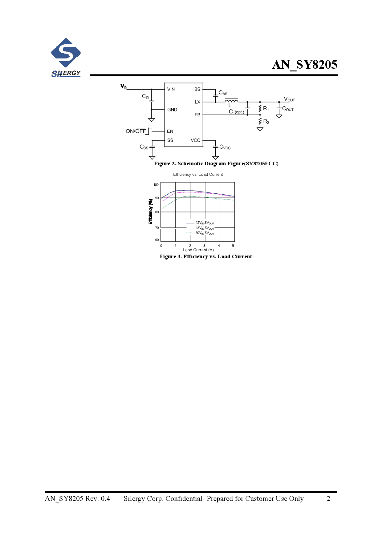 SY8205FCC_（silergy(矽力杰)）SY8205FCC中文资料_价格_PDF手册-立创电子商城