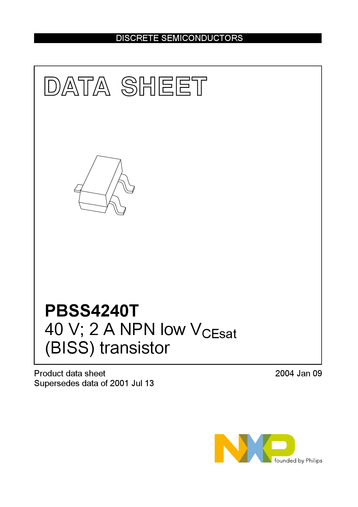 PBSS4240T,215_（Nexperia(安世)）PBSS4240T,215中文资料_价格_PDF手册-立创电子商城
