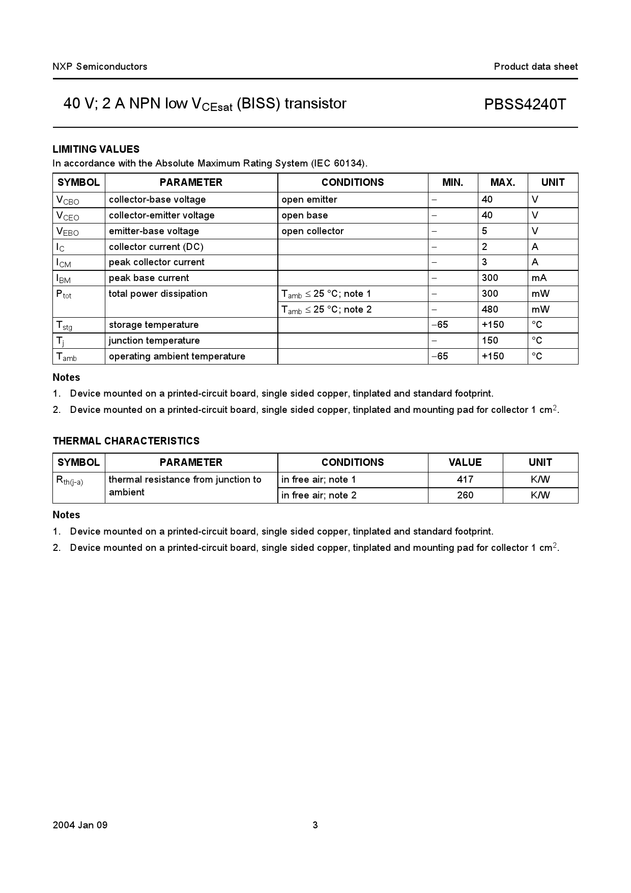 PBSS4240T,215_（Nexperia(安世)）PBSS4240T,215中文资料_价格_PDF手册-立创电子商城