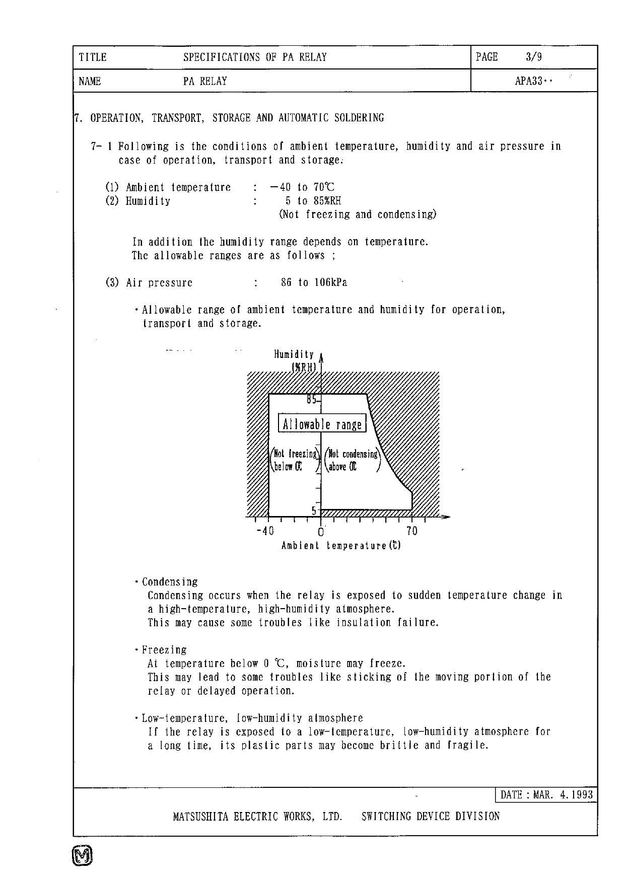 PA1A-24V_（PANASONIC(松下)）PA1A-24V中文资料_价格_PDF手册-立创电子商城