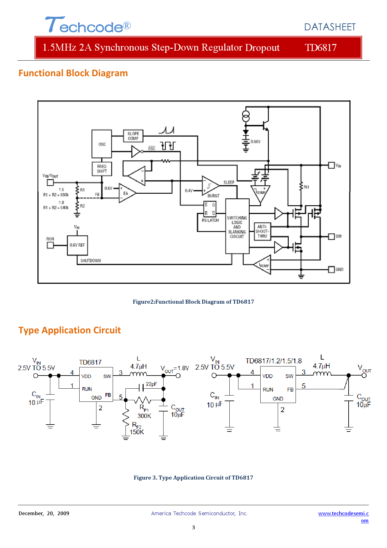 TD6817TR_（Techcode(泰德)）TD6817TR中文资料_价格_PDF手册-立创电子商城