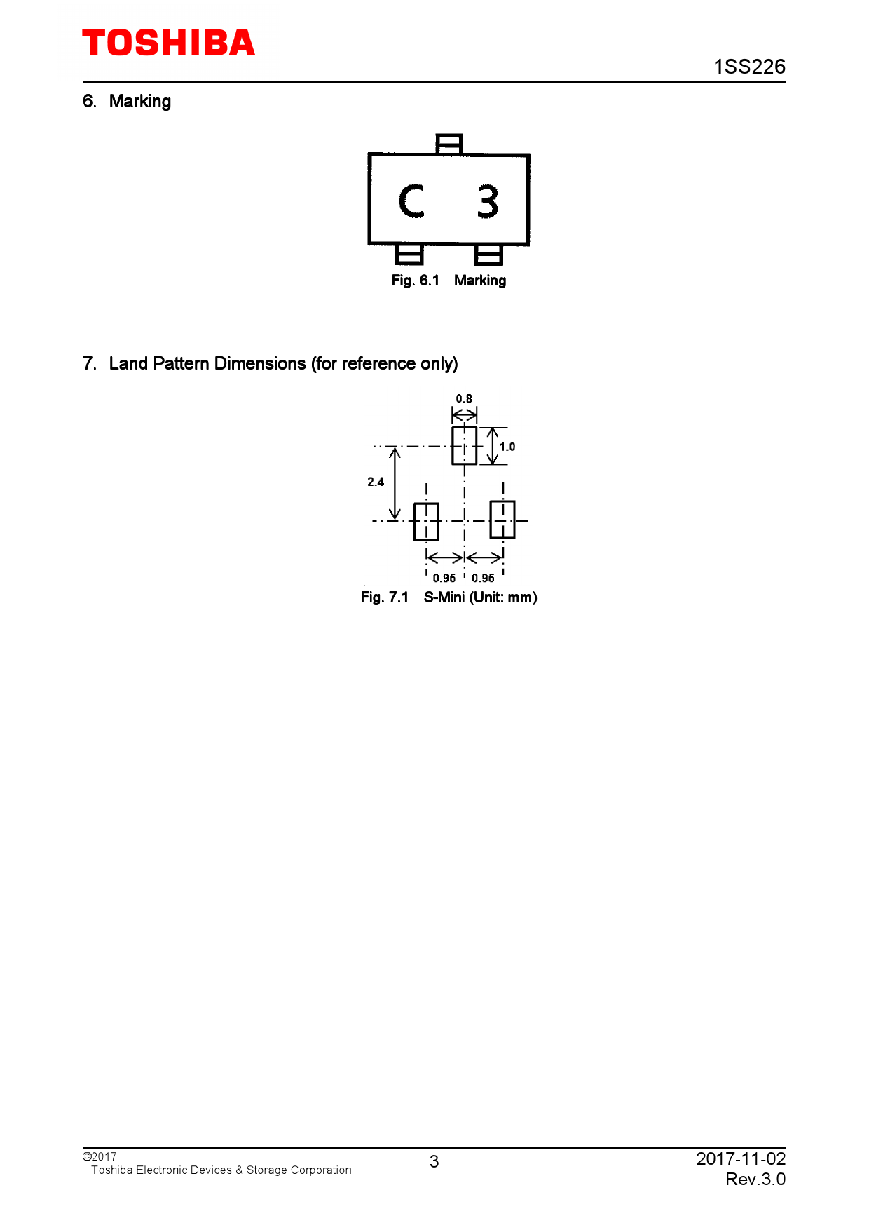 1SS226(TE85L,F)_（TOSHIBA(东芝)）1SS226(TE85L,F)中文资料_价格_PDF手册-立创电子商城