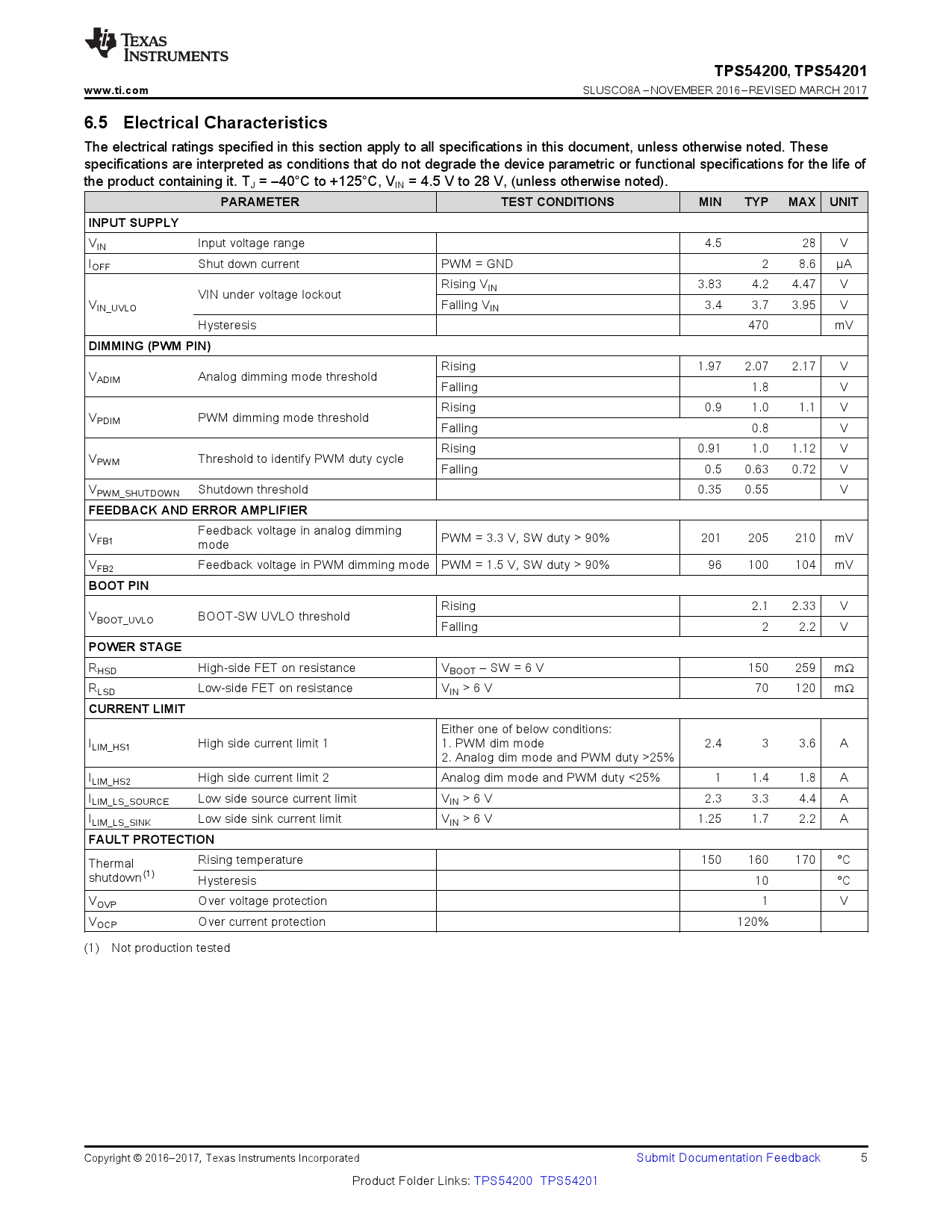 TPS54200DDCR_（TI(德州仪器)）TPS54200DDCR中文资料_价格_PDF手册-立创电子商城
