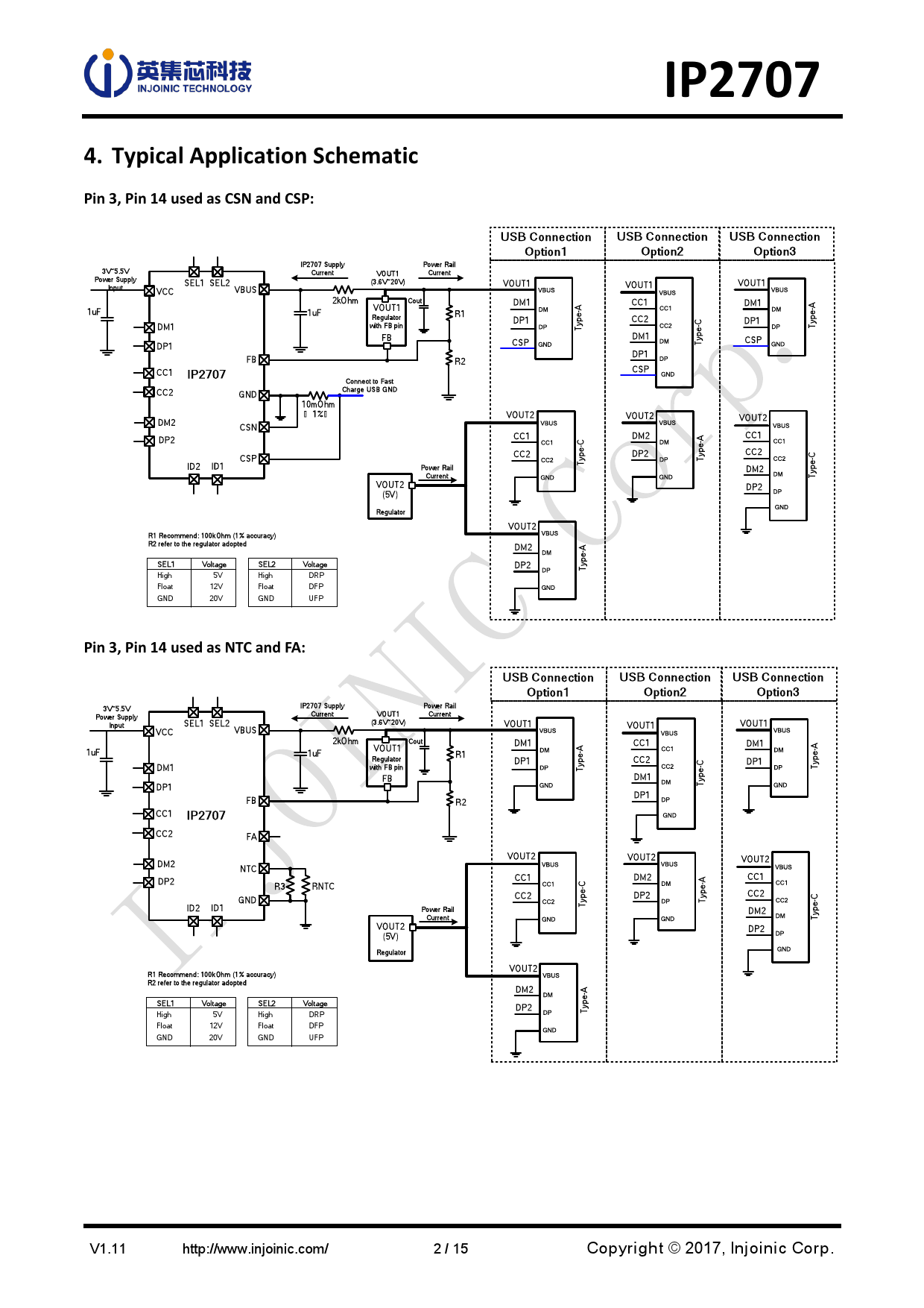 IP2707_（INJOINIC(英集芯)）IP2707中文资料_价格_PDF手册-立创电子商城