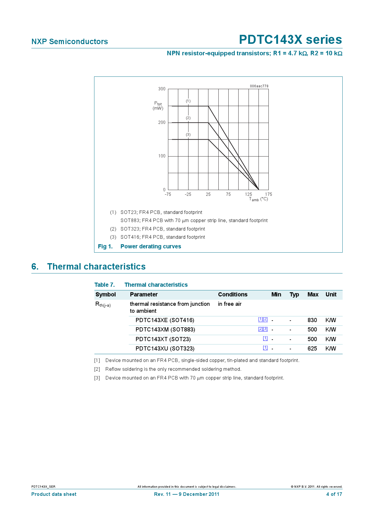 PDTC143XT,215_（Nexperia(安世)）PDTC143XT,215中文资料_价格_PDF手册-立创电子商城