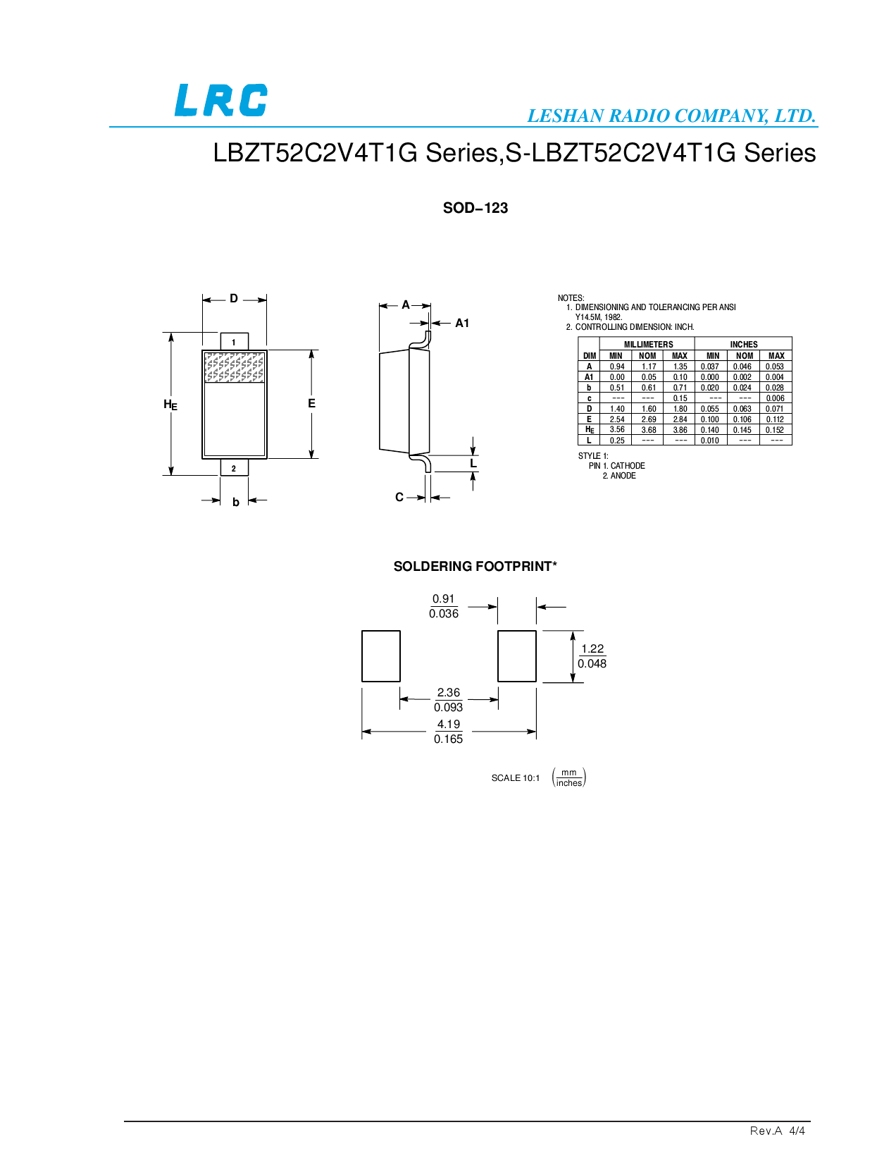 S-LBZT52C5V6T1G_（LRC(乐山无线电)）S-LBZT52C5V6T1G中文资料_价格_PDF手册-立创电子商城