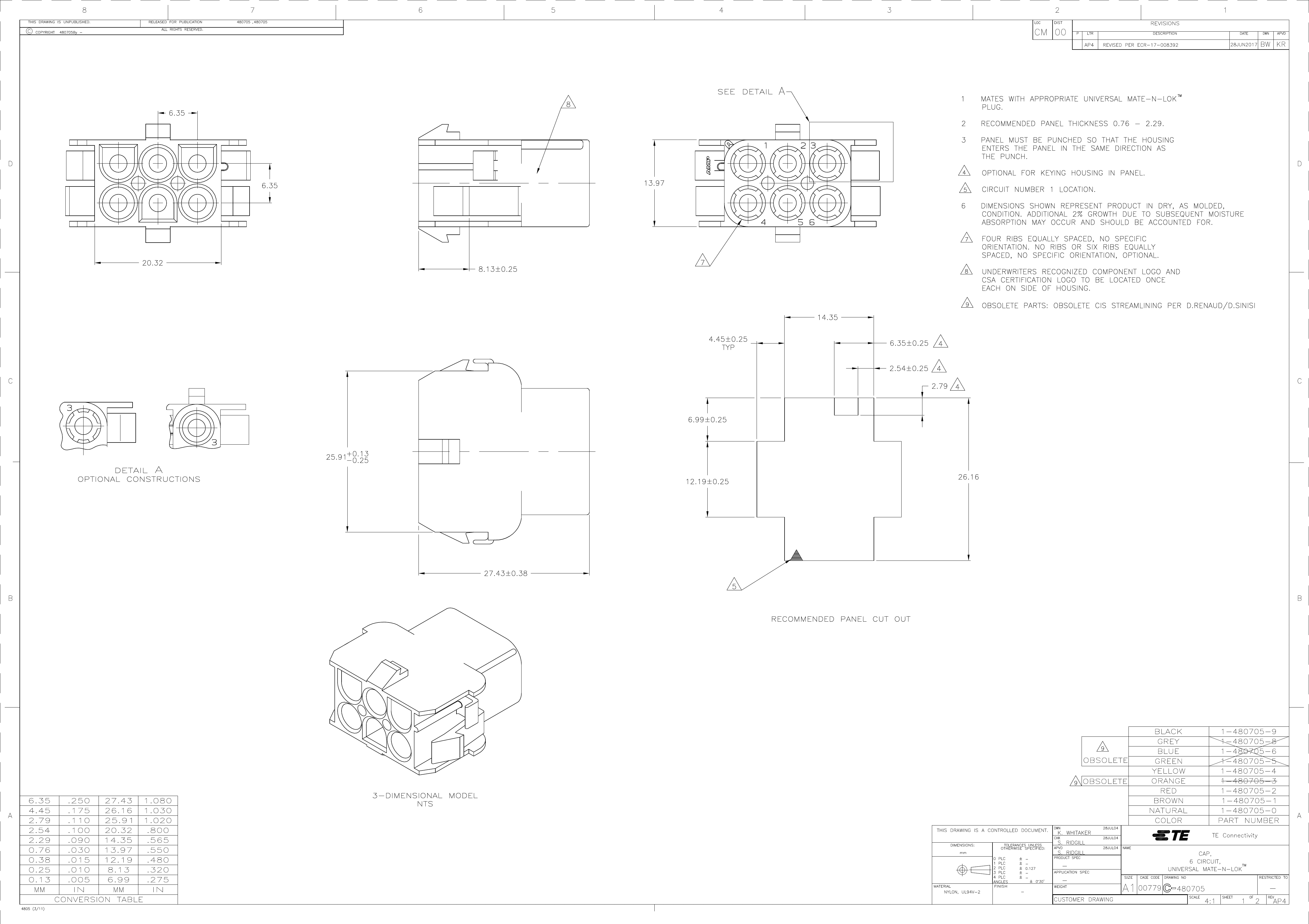 1-480705-0_（TE Connectivity(美国泰科)）1-480705-0中文资料_价格_PDF手册-立创电子商城