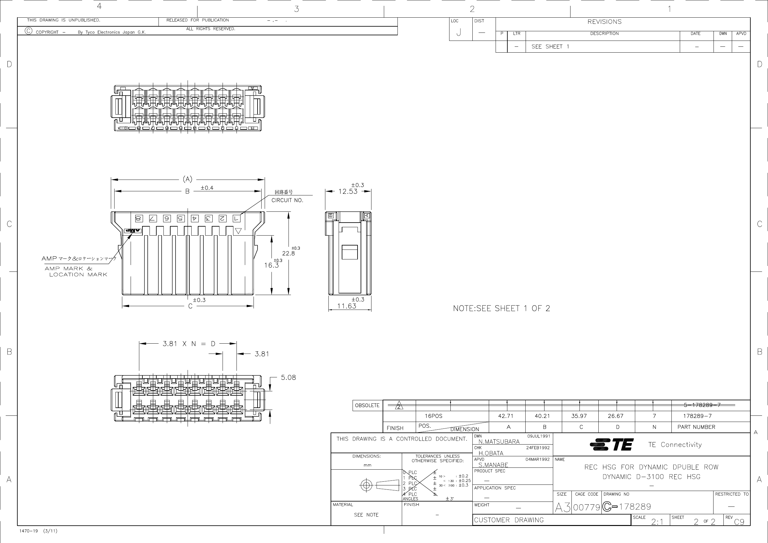 178289-8_（TE Connectivity(美国泰科)）178289-8中文资料_价格_PDF手册-立创电子商城