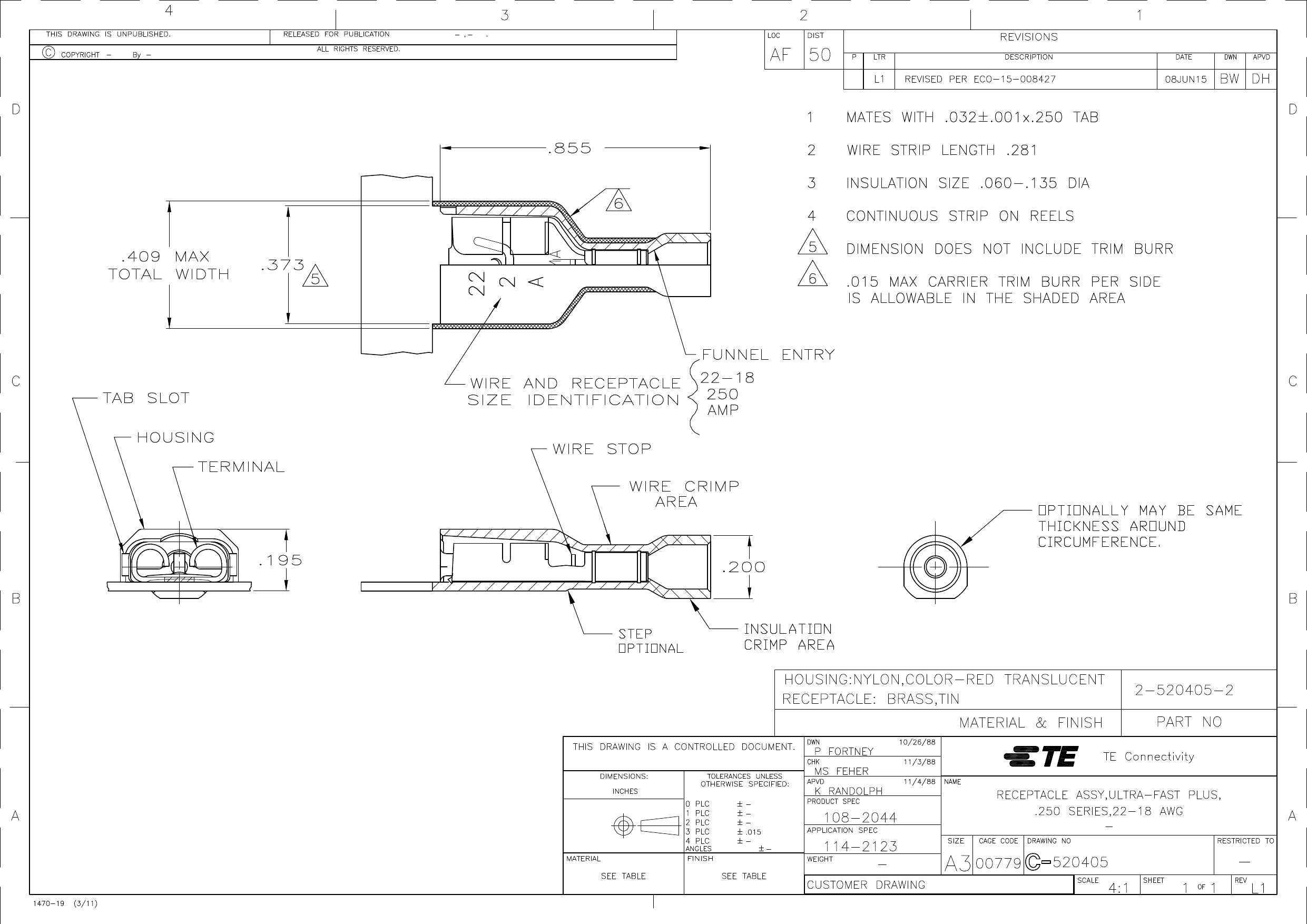 2-520405-2_（TE Connectivity(美国泰科)）2-520405-2中文资料_价格_PDF手册-立创电子商城