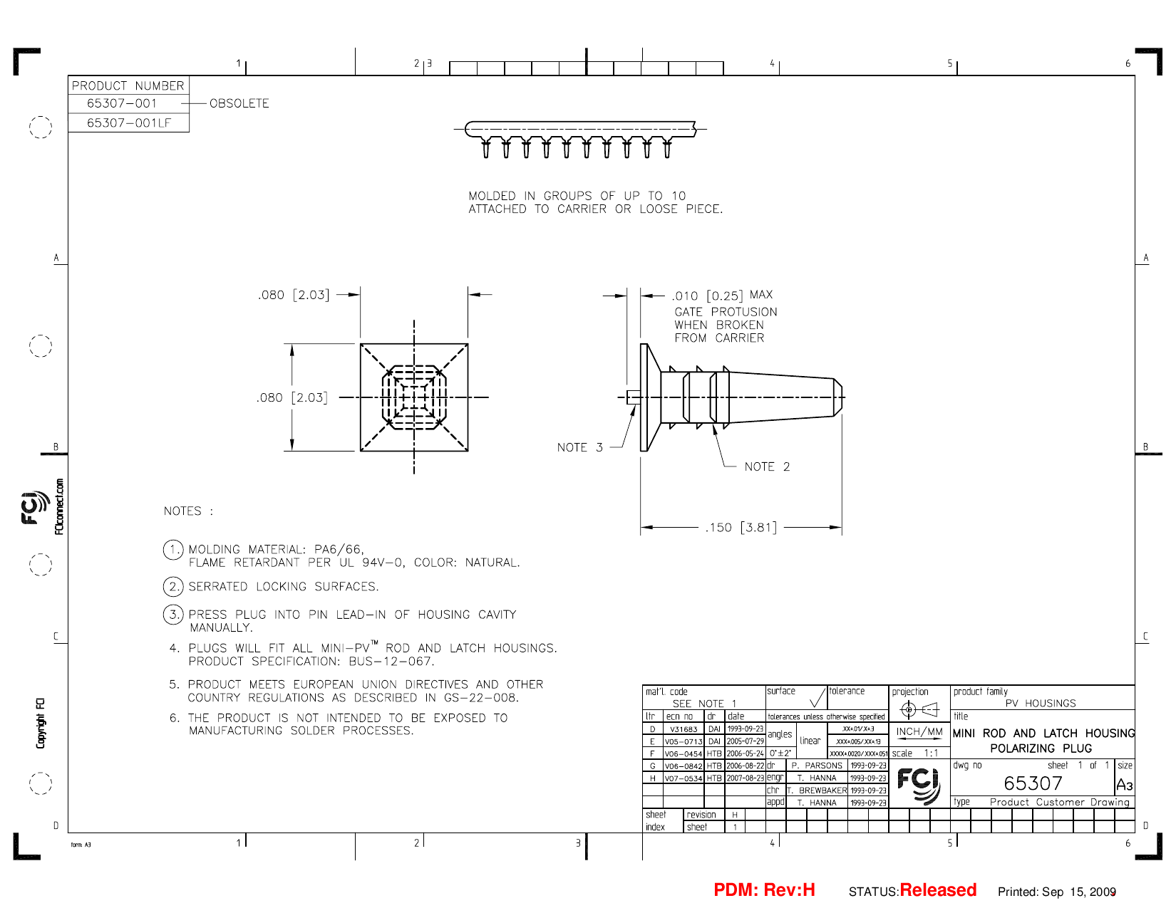65307-001LF_（Amphenol）65307-001LF中文资料_价格_PDF手册-立创电子商城