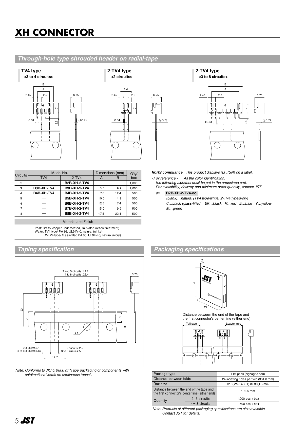 B14B-XH-A(LF)(SN)_（JST）B14B-XH-A(LF)(SN)中文资料_价格_PDF手册-立创电子商城