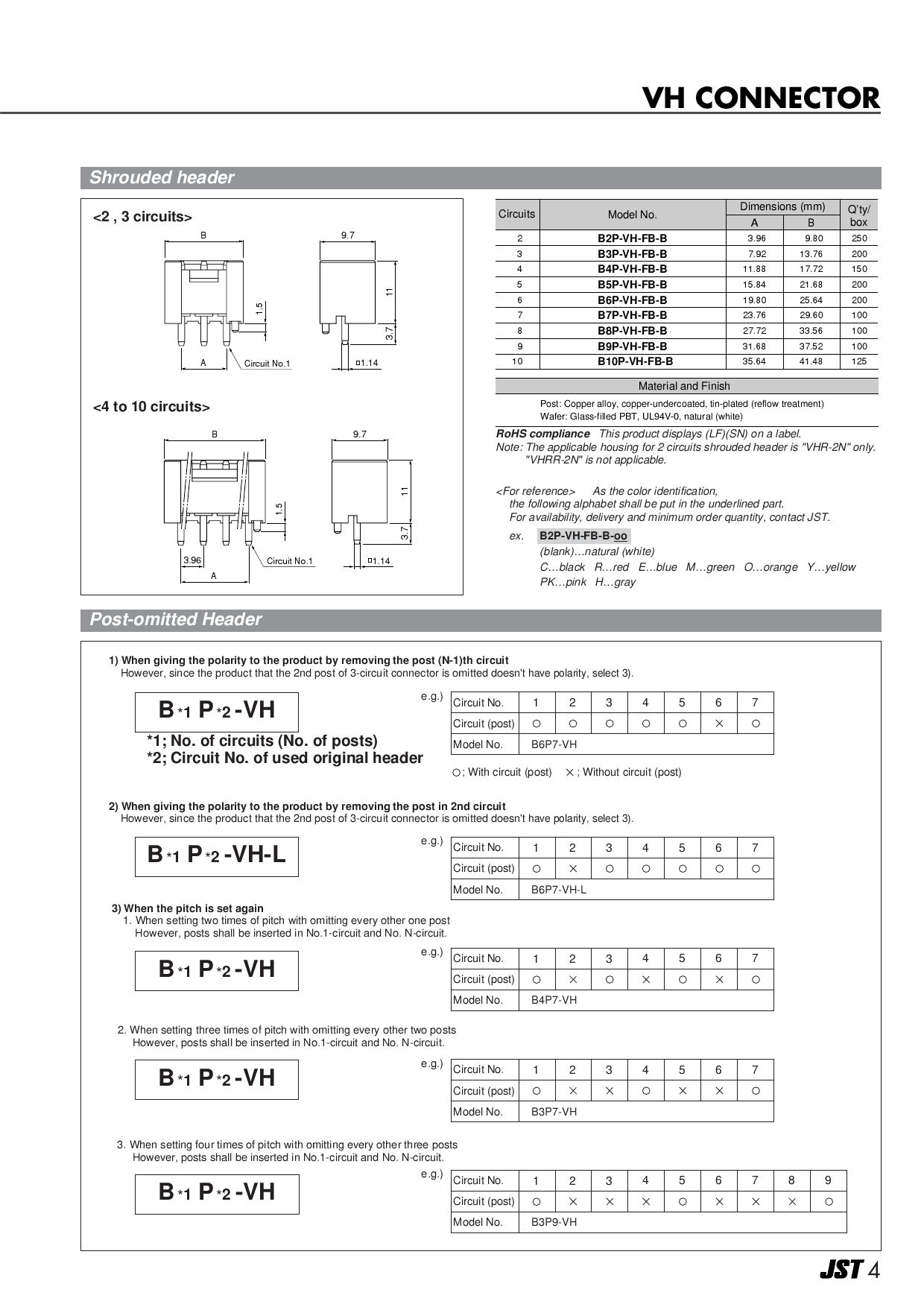 VHR-3N_（JST）VHR-3N中文资料_价格_PDF手册-立创电子商城