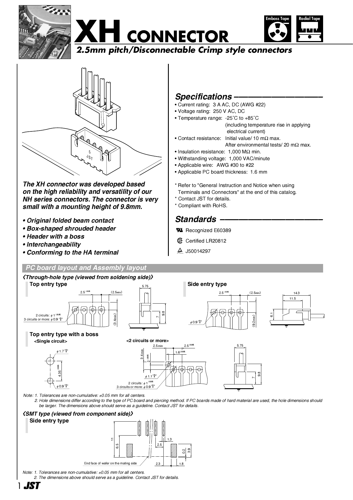 S3B-XH-SM4-TB(LF)(SN)_（JST）S3B-XH-SM4-TB(LF)(SN)中文资料_价格_PDF手册-立创电子商城