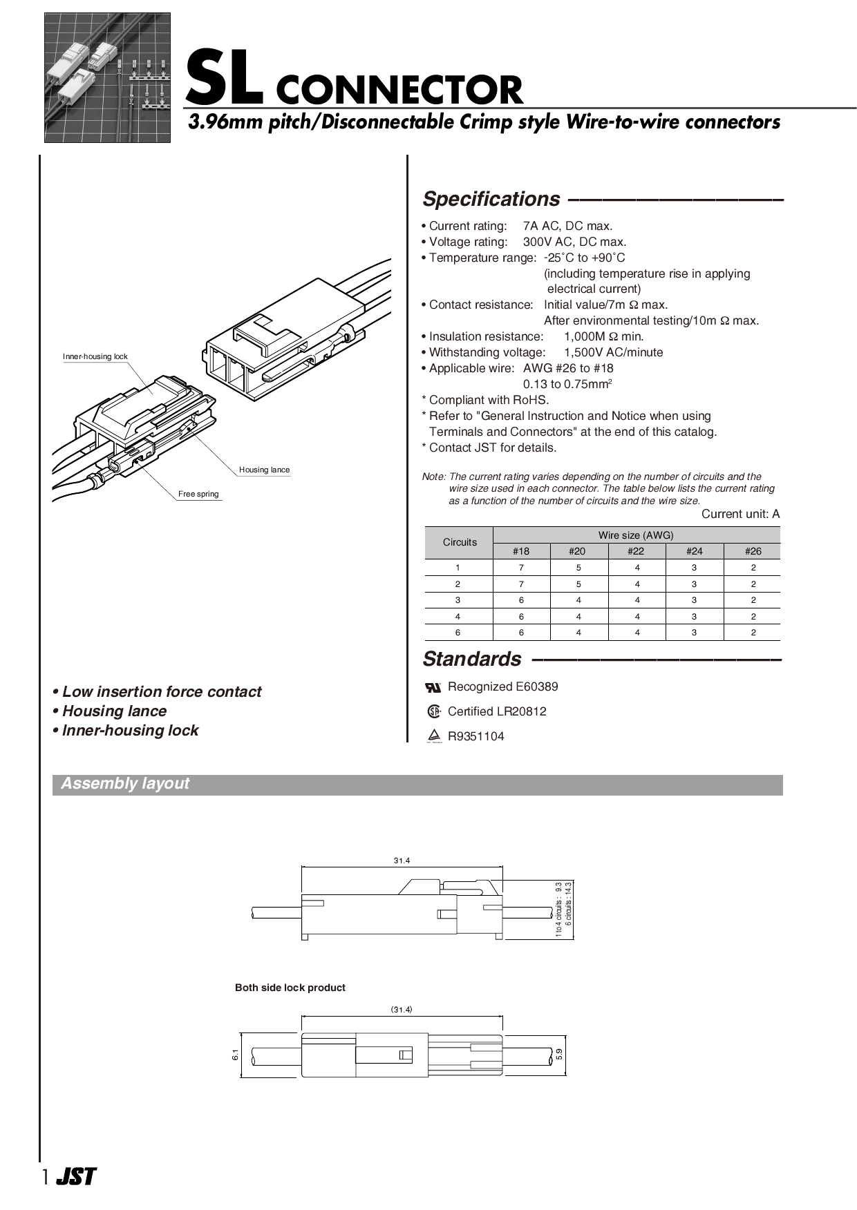 SLR-02VF_（JST）SLR-02VF中文资料_价格_PDF手册-立创电子商城
