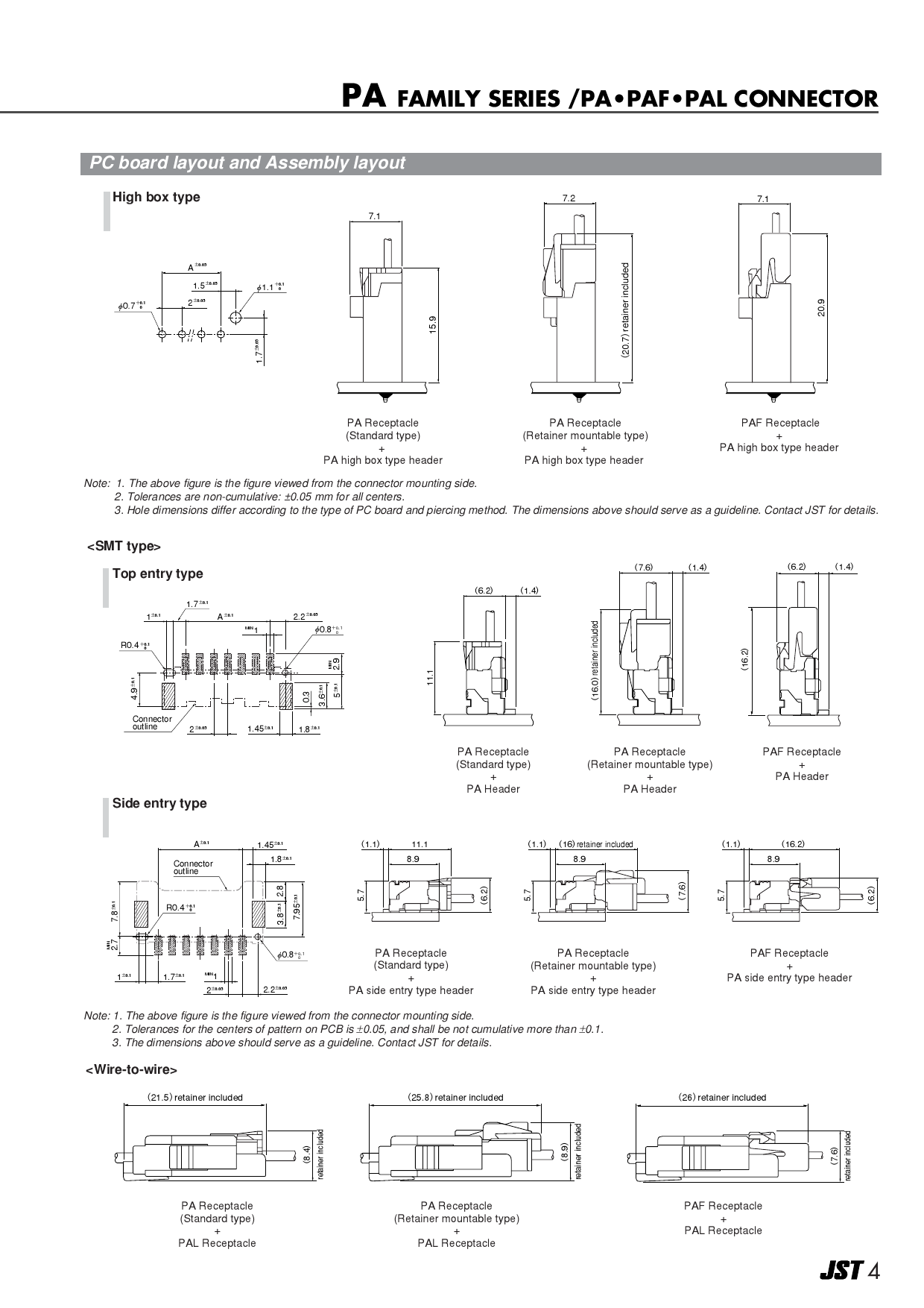 PAP-04V-S_（JST）PAP-04V-S中文资料_价格_PDF手册-立创电子商城