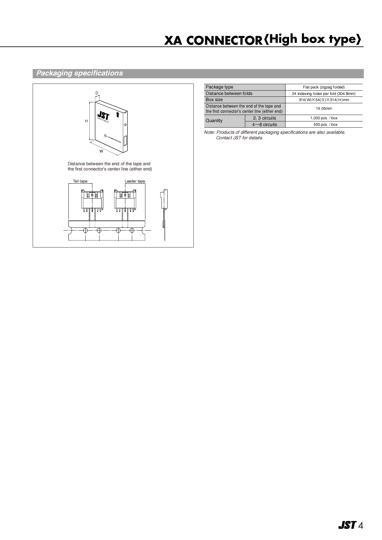 XARP-05V_（JST）XARP-05V中文资料_价格_PDF手册-立创电子商城