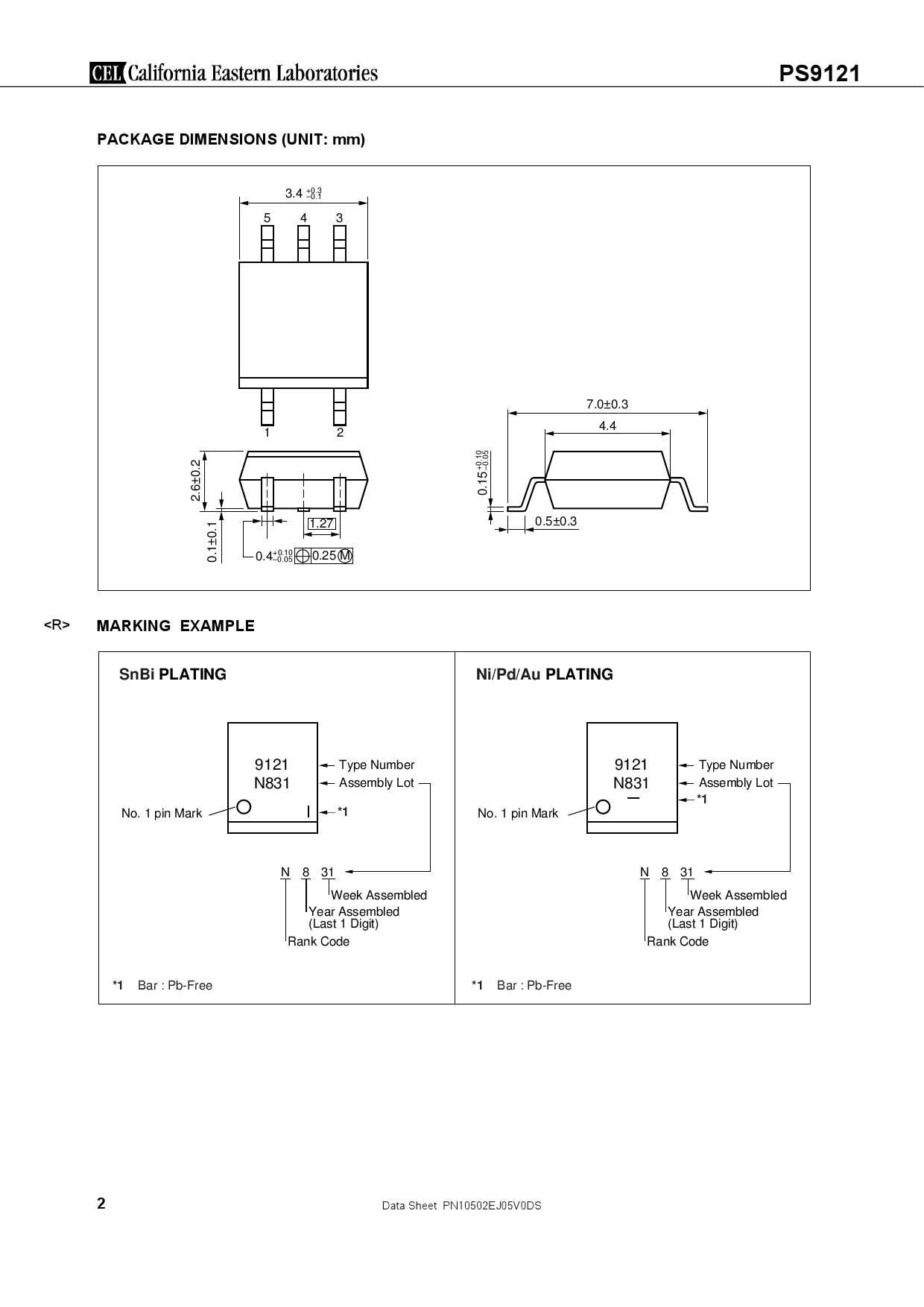 PS9121-F3-AX_（CEL）PS9121-F3-AX中文资料_价格_PDF手册-立创电子商城