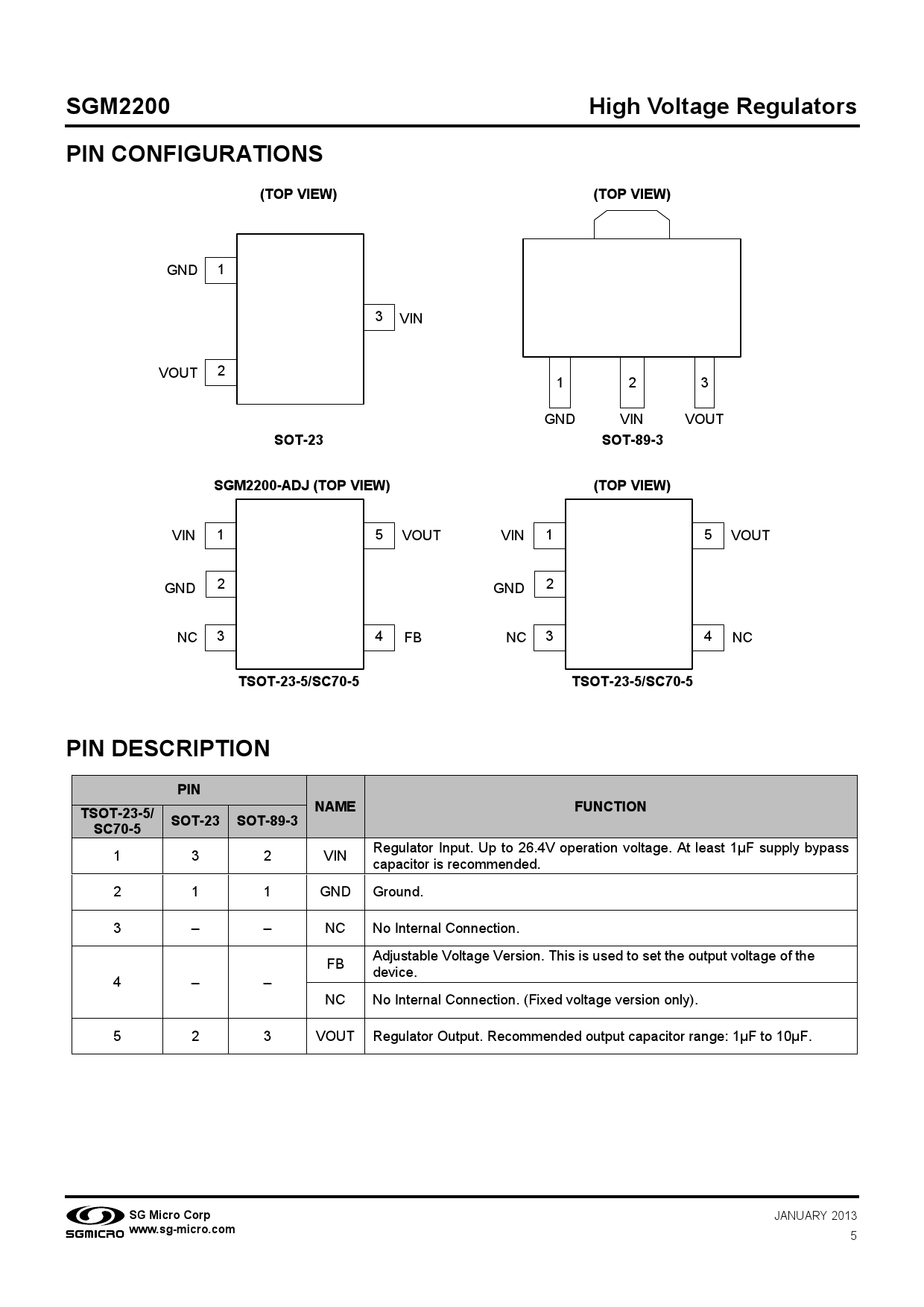 SGM2200-3.3YK3G/TR_（SGMICRO(圣邦微)）SGM2200-3.3YK3G/TR中文资料_价格_PDF手册-立创电子商城